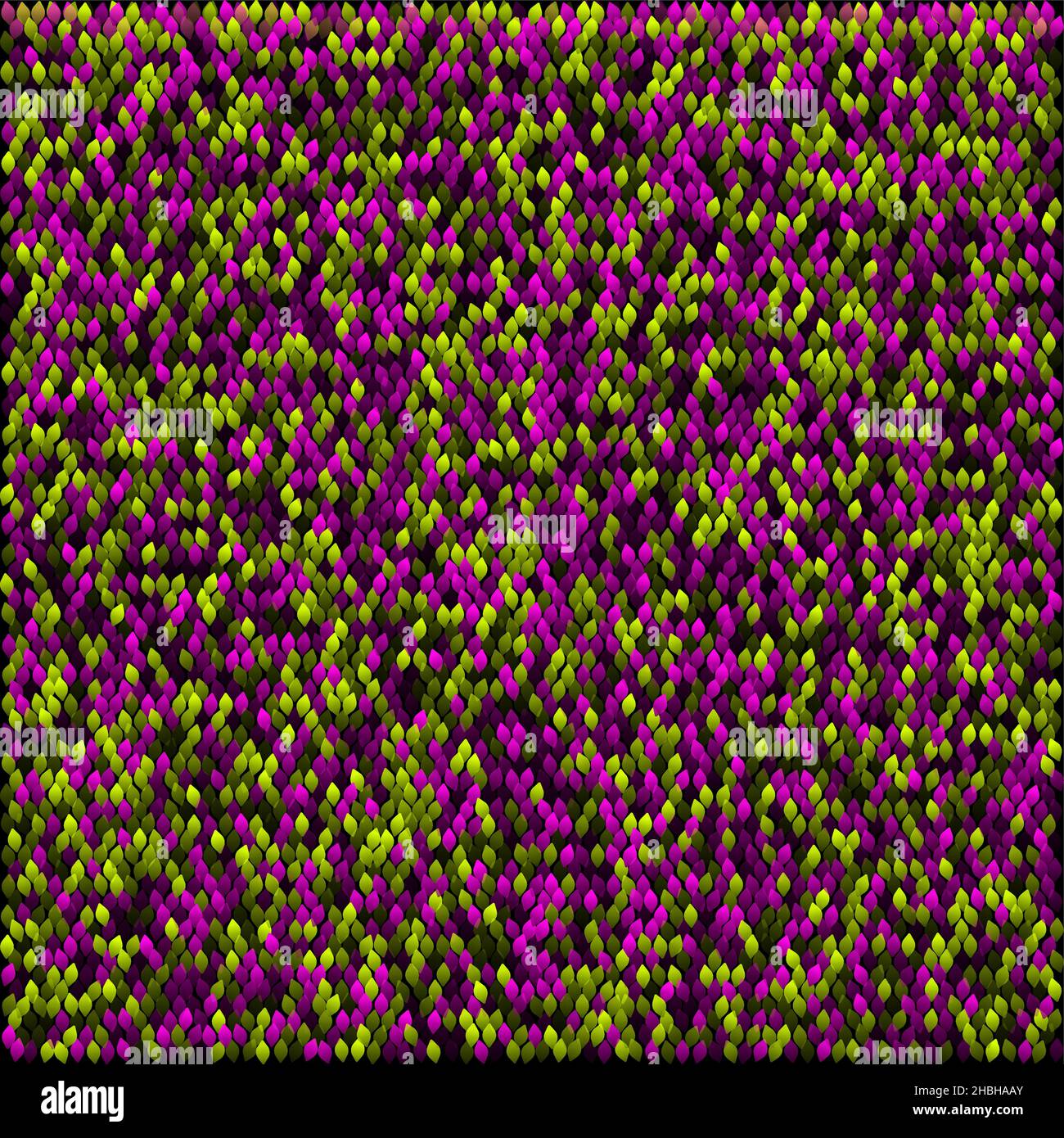 Pixelated point background based on primary colors and their ...