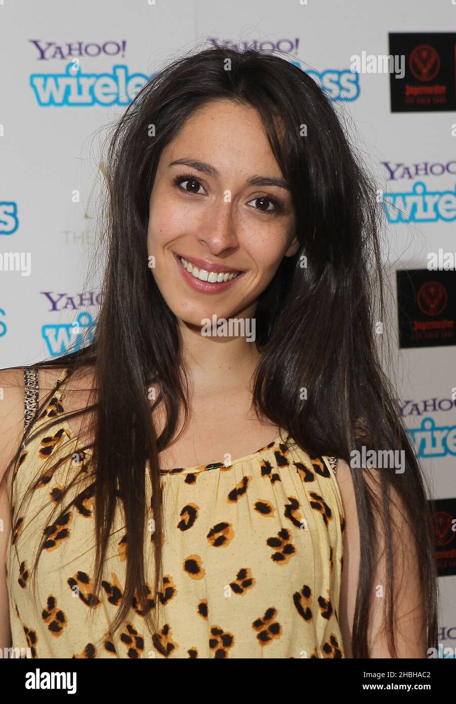 London oona hi-res stock photography and images - Alamy