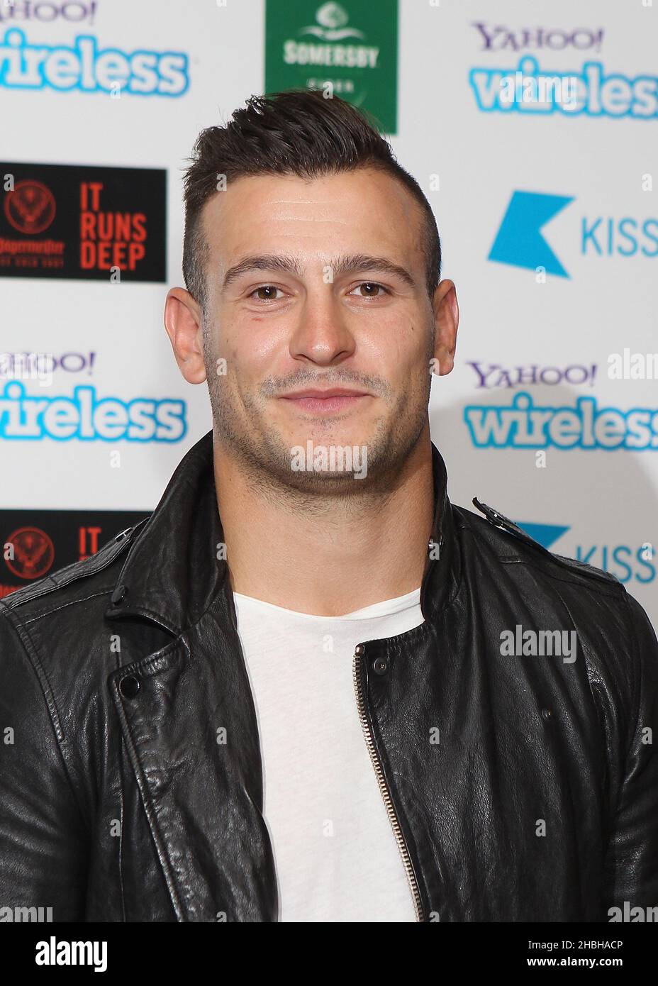 Danny Care attending the pre-party for Yahoo! Wireless Festival 2013 at ...