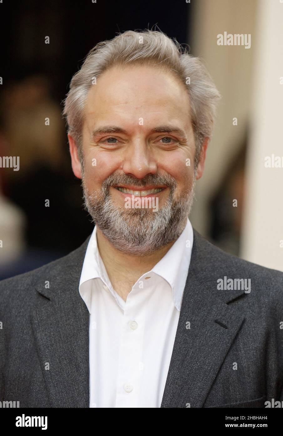 Sam Mendes attending the Charlie and the Chocolate Factory Opening ...