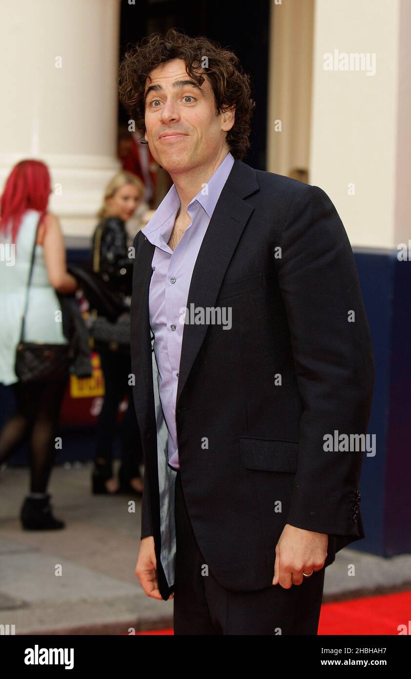 Stephen Mangan attending the Charlie and the Chocolate Factory Opening ...