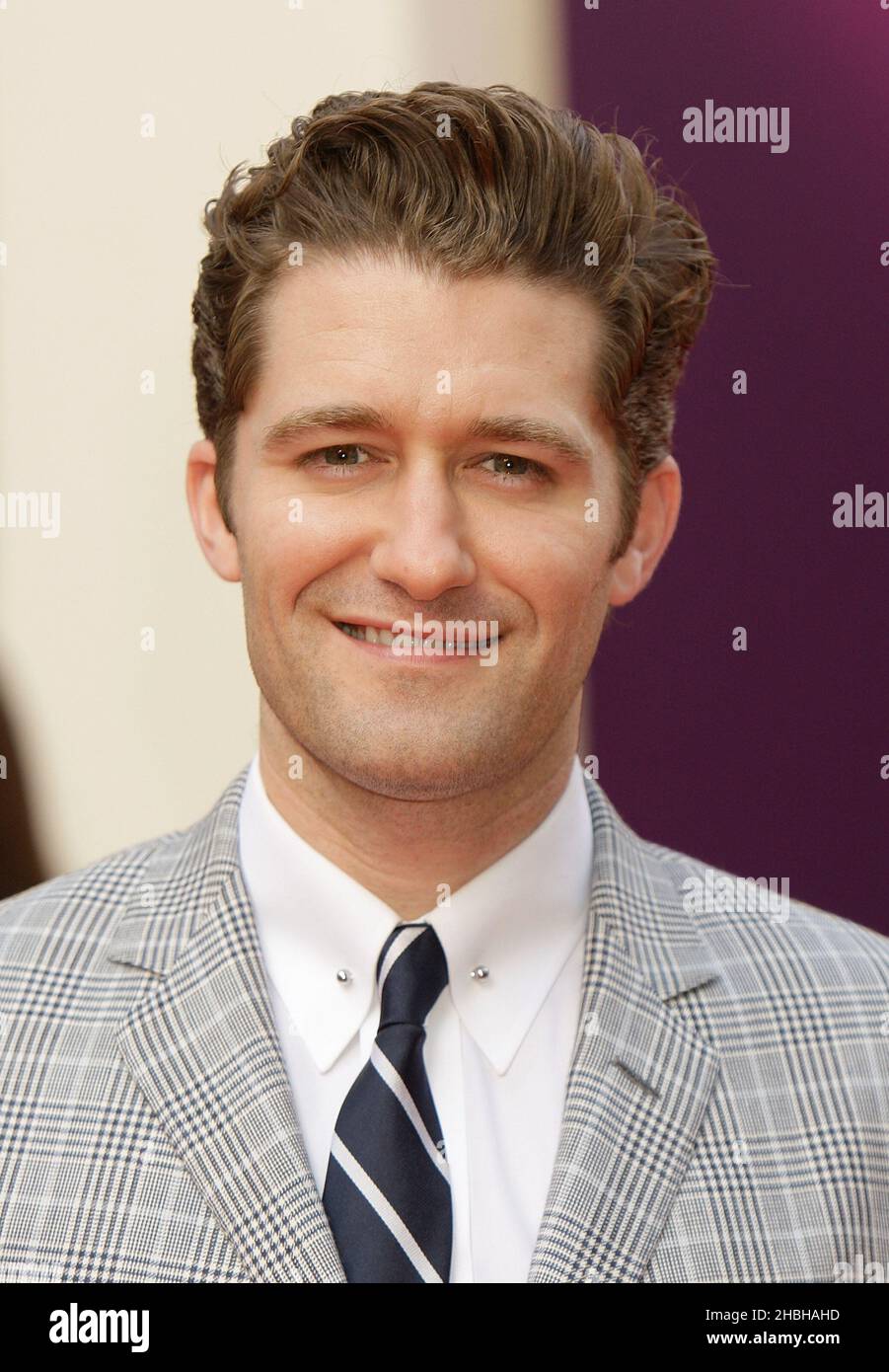 Matthew Morrison attending the Charlie and the Chocolate Factory ...