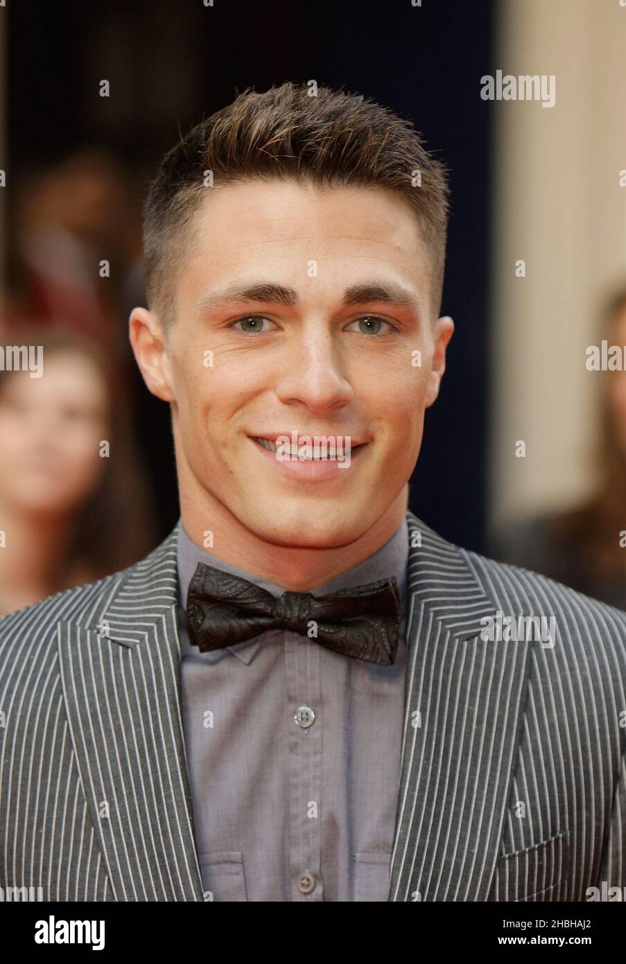 Colton Haynes attending the Charlie and the Chocolate Factory Opening ...
