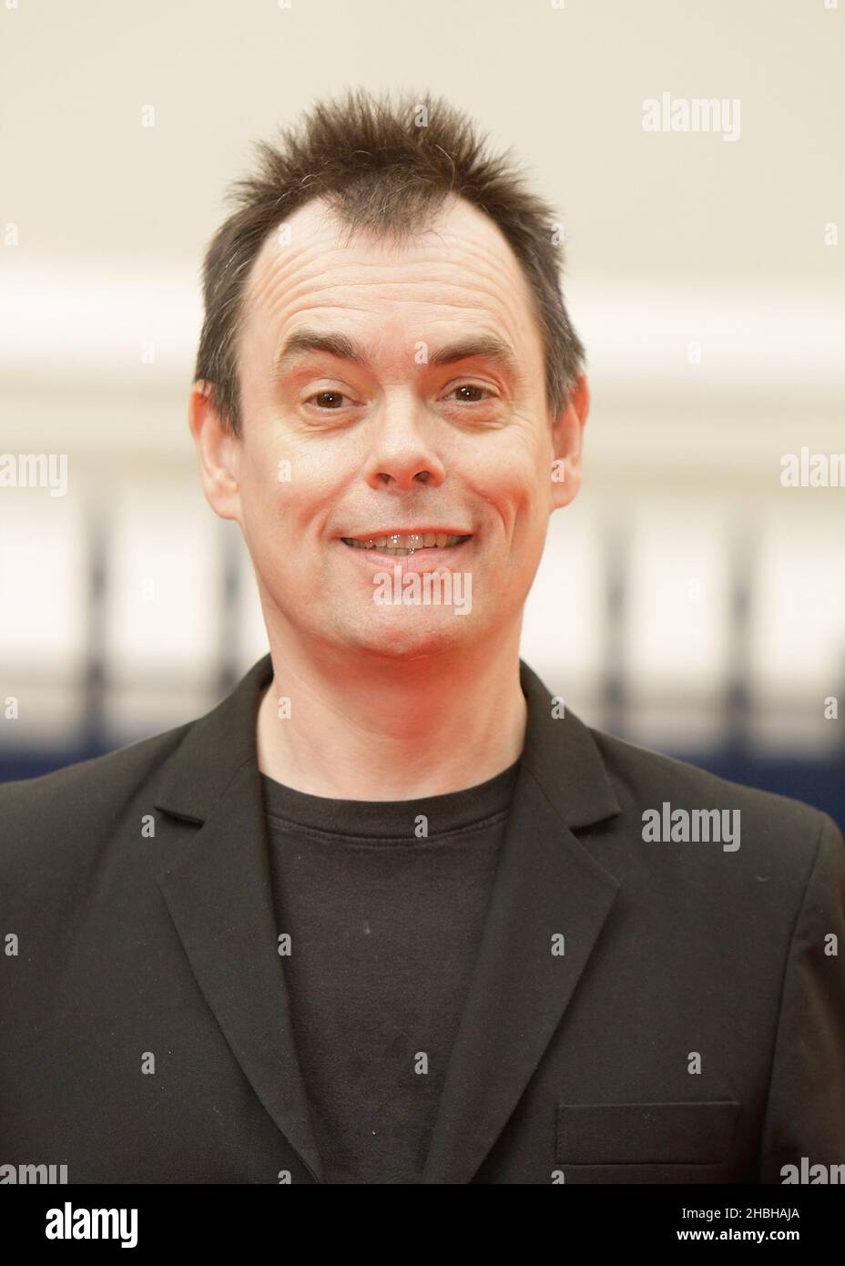 Kevin Eldon attending the Charlie and the Chocolate Factory Opening ...