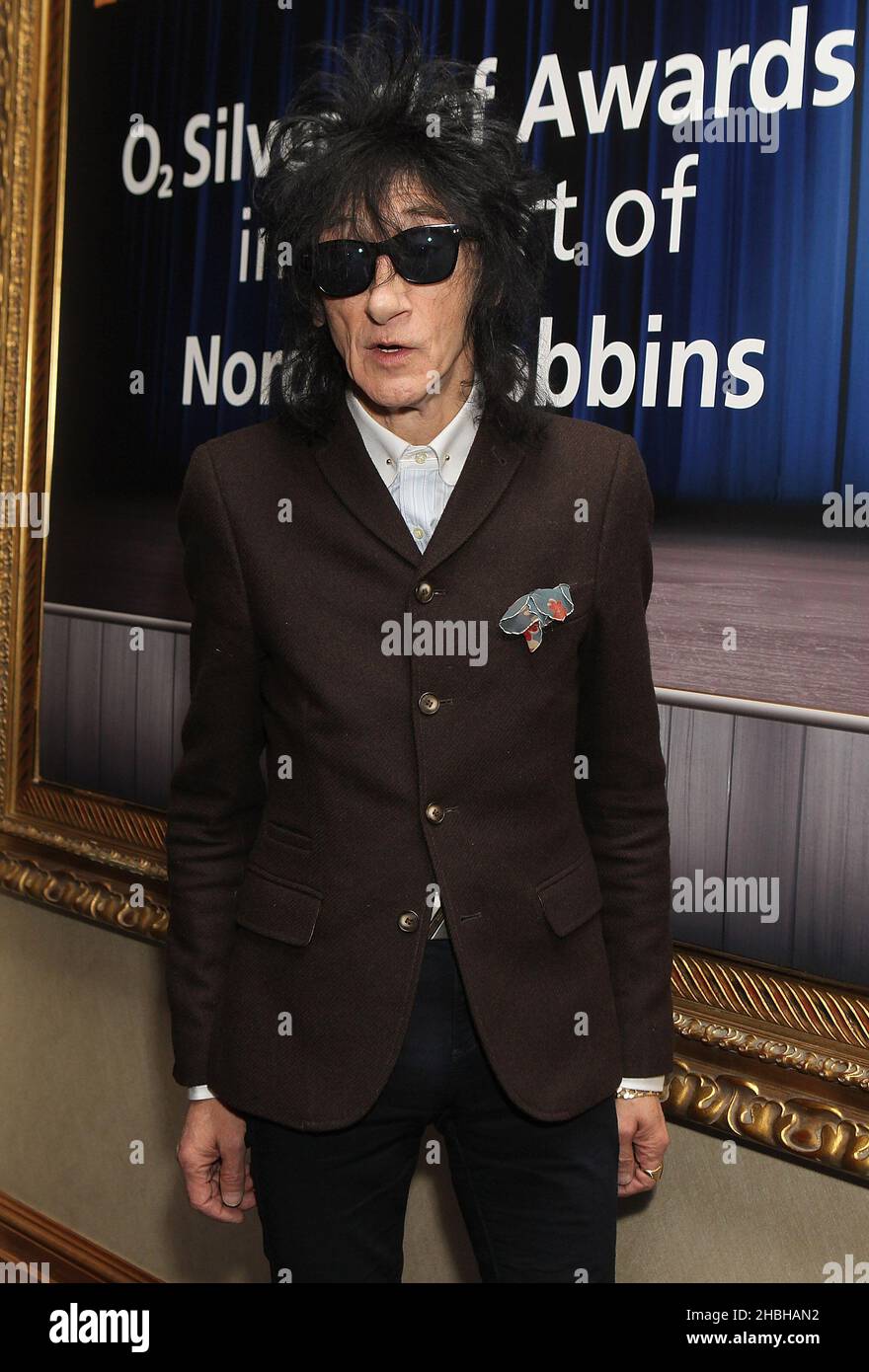 John Cooper Clarke attending the Nordoff Robbins Silver Clef Awards at ...