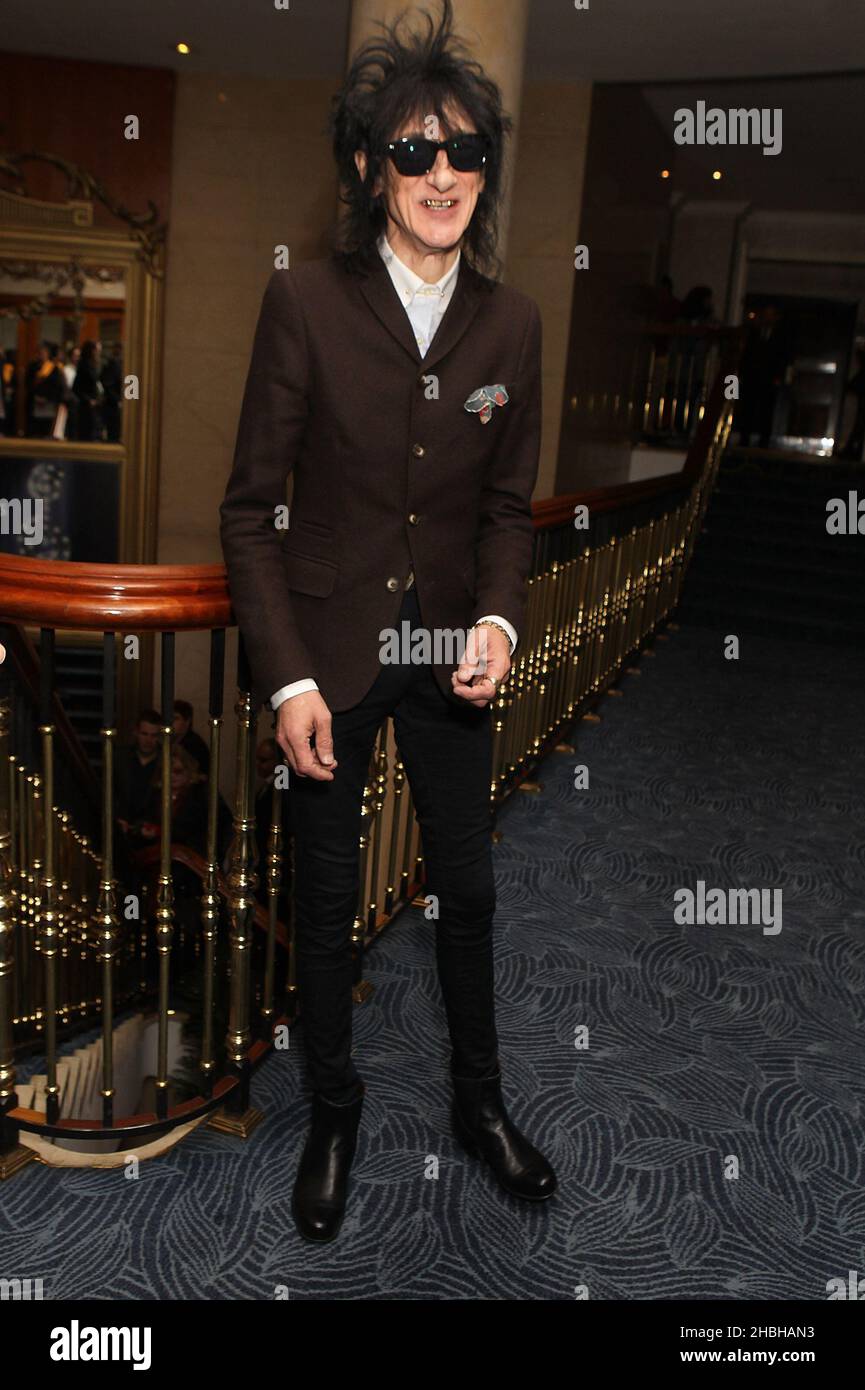John Cooper Clarke attending the Nordoff Robbins Silver Clef Awards at ...