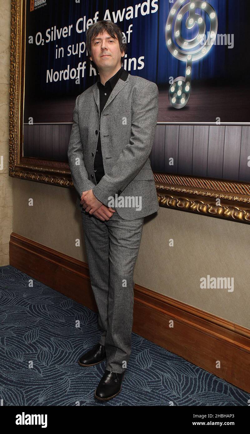 Mark Collins attending the Nordoff Robbins Silver Clef Awards at the Hilton Hotel in London ...