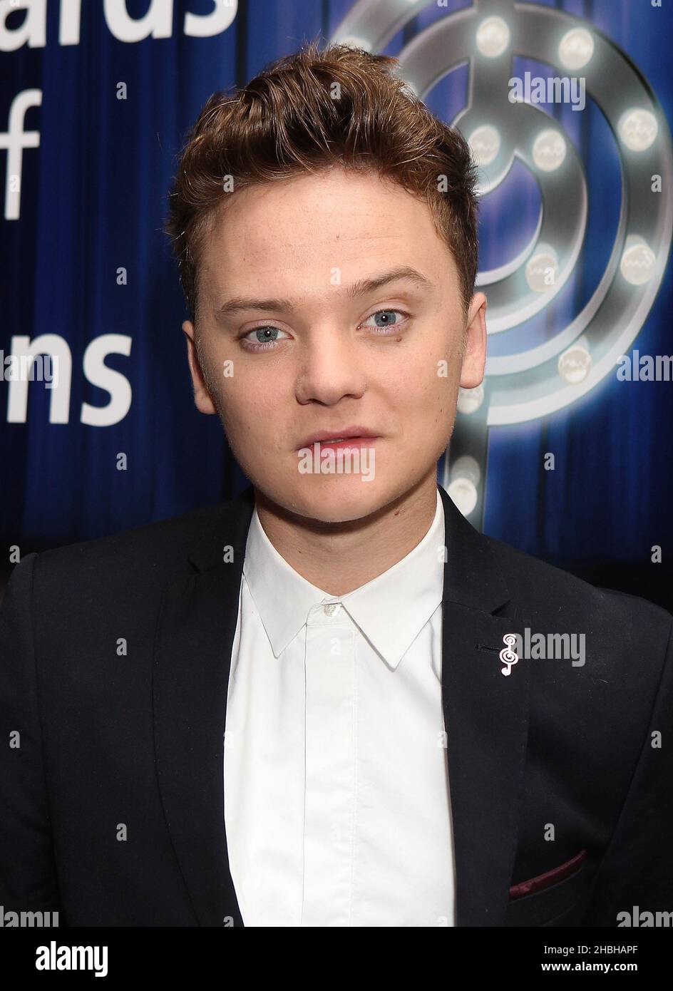 Conor Maynard attending the Nordoff Robbins Silver Clef Awards at the ...