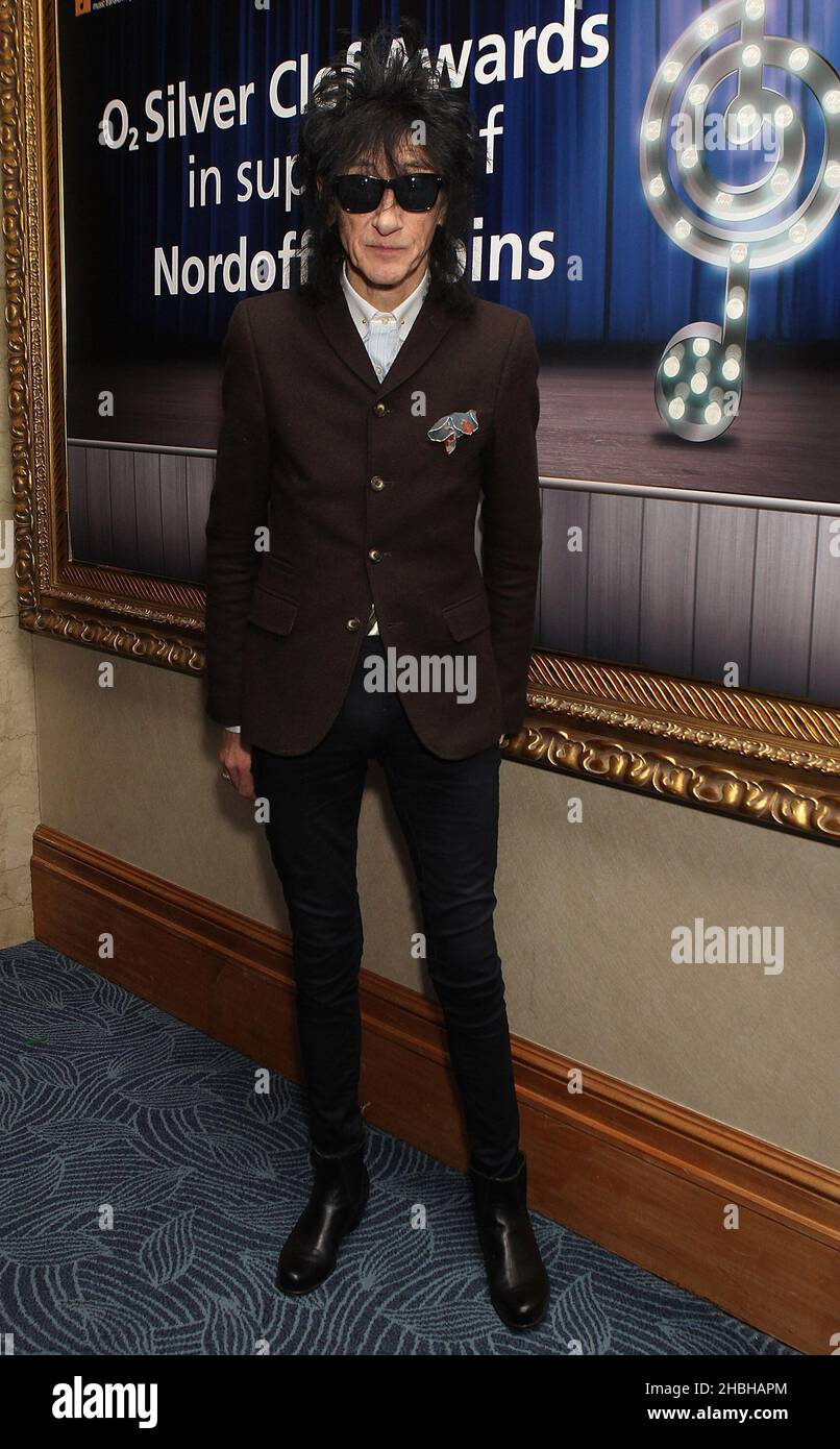John Cooper Clarke attending the Nordoff Robbins Silver Clef Awards at ...