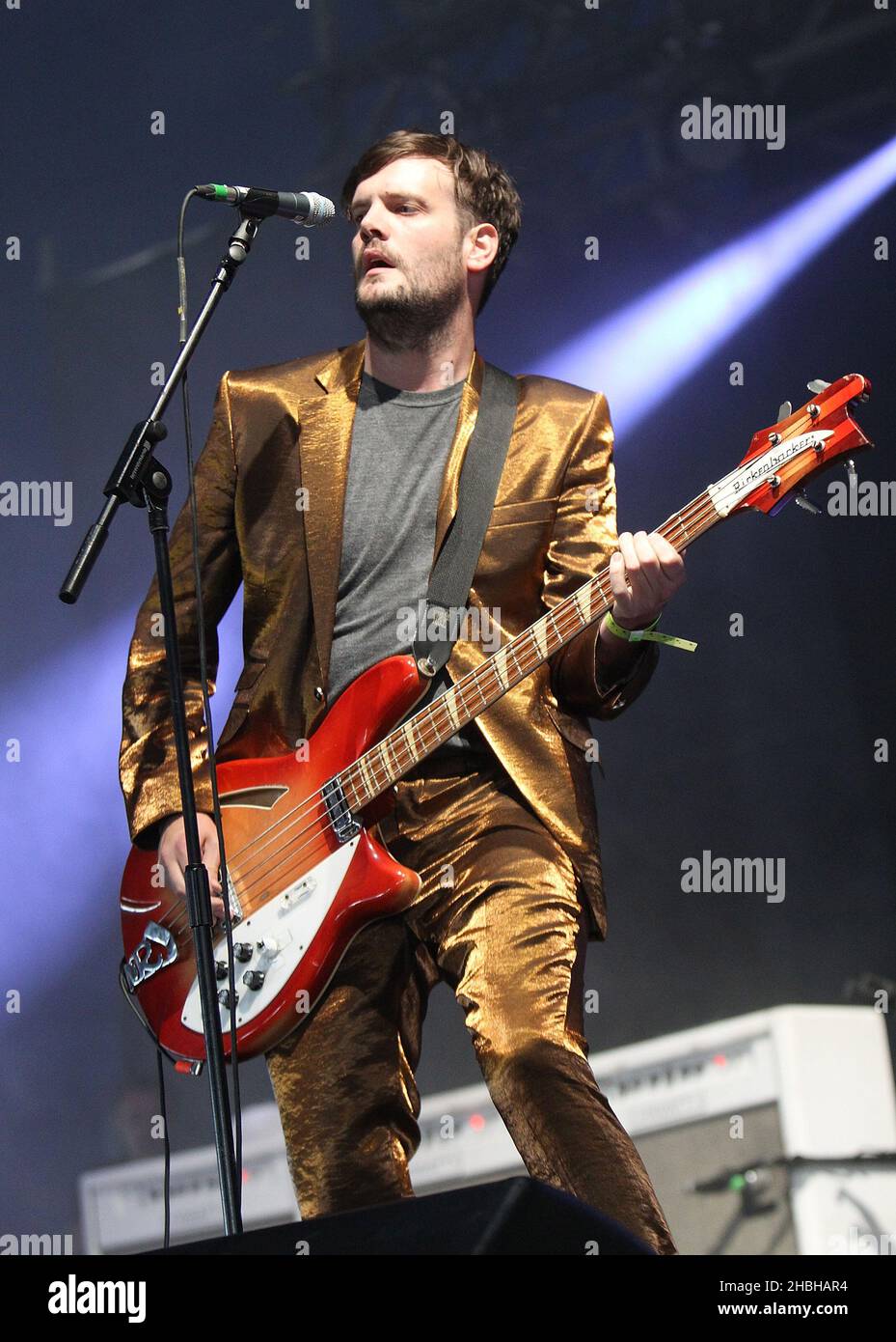 Klaxons band hi-res stock photography and images - Alamy
