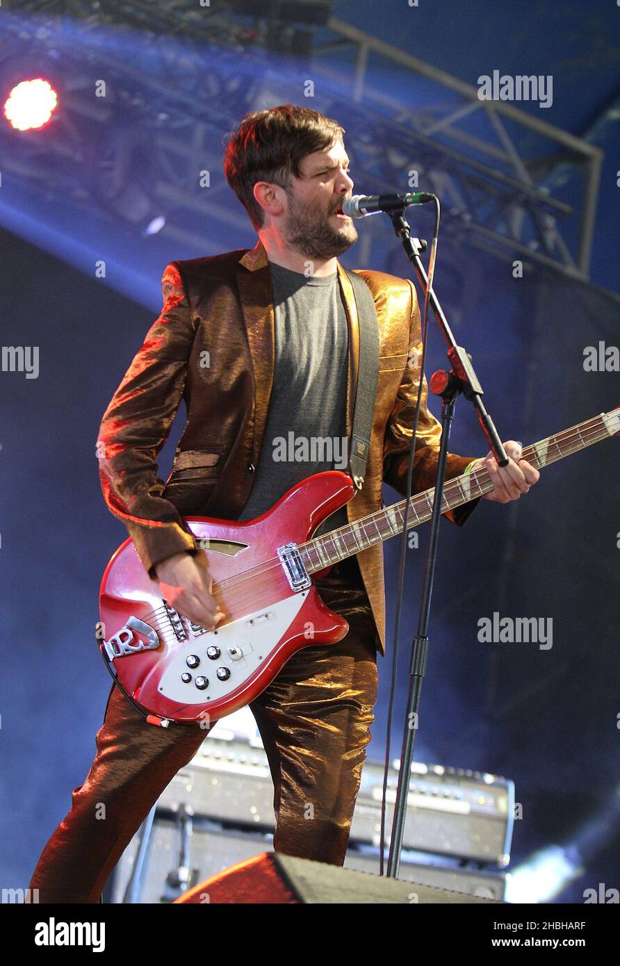 Klaxons band hi-res stock photography and images - Alamy