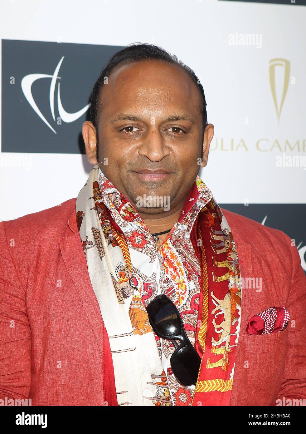 Deepak Kuntawala financial alchemist attending Julia Cameron designer's ...
