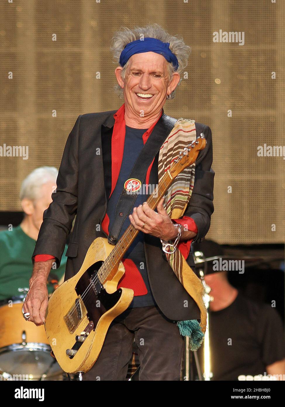 Keith richards on stage hi-res stock photography and images - Alamy