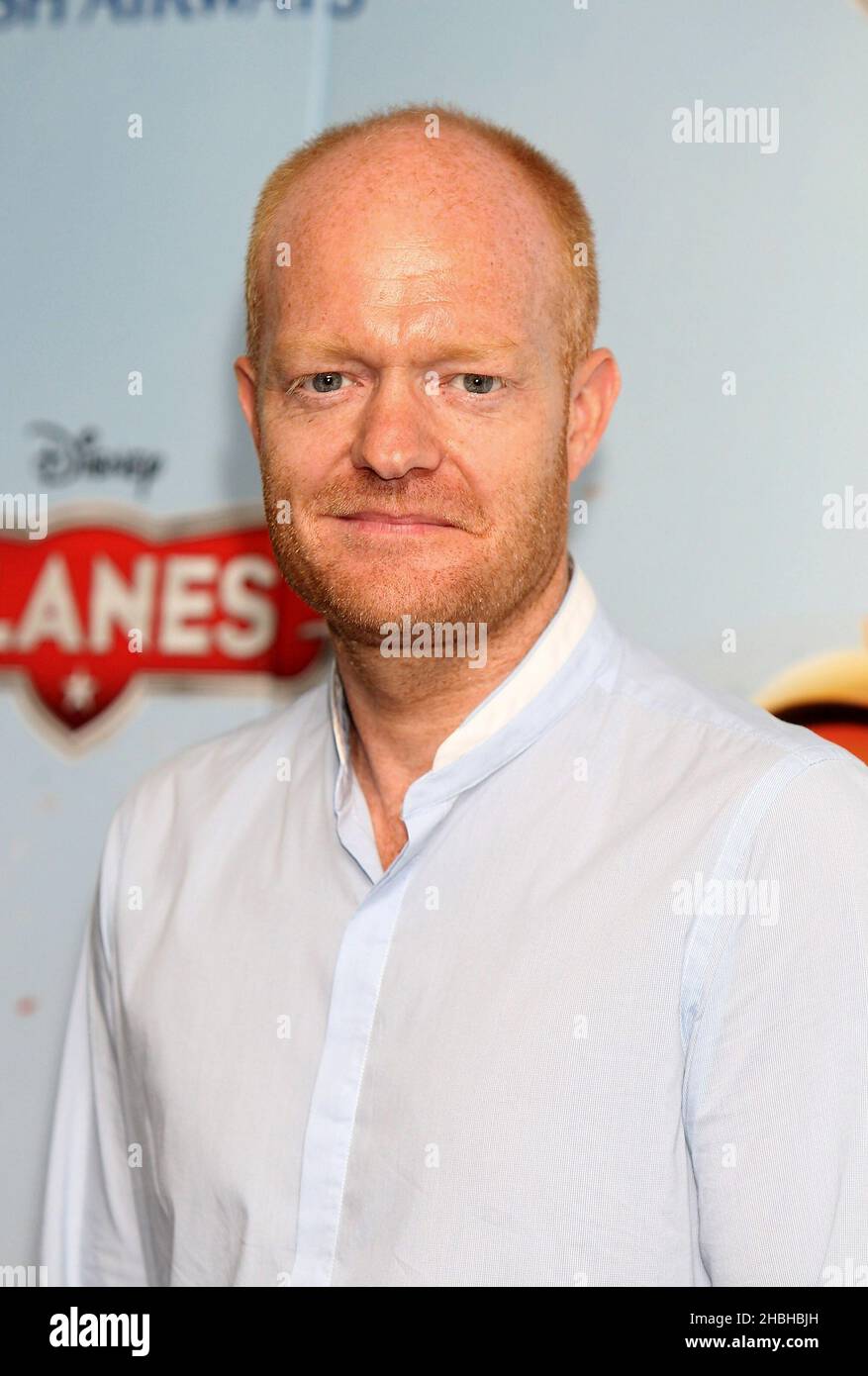 Jake Wood attending the Disney Planes Special screening at the Odeon in ...