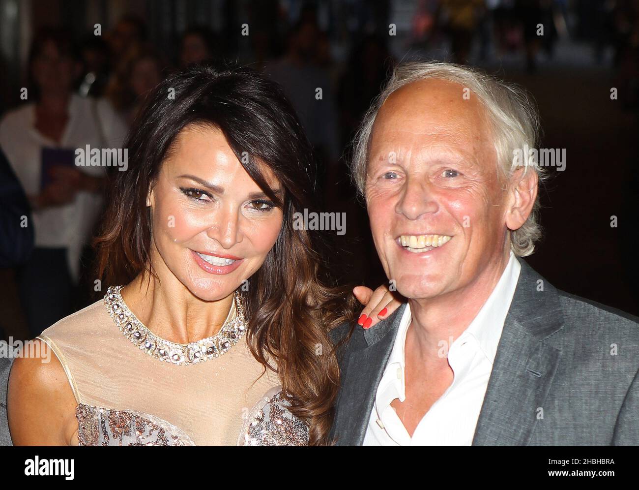 Lizzy Cundy and Paul Nicholas attend Wag! The Musical - press night at ...