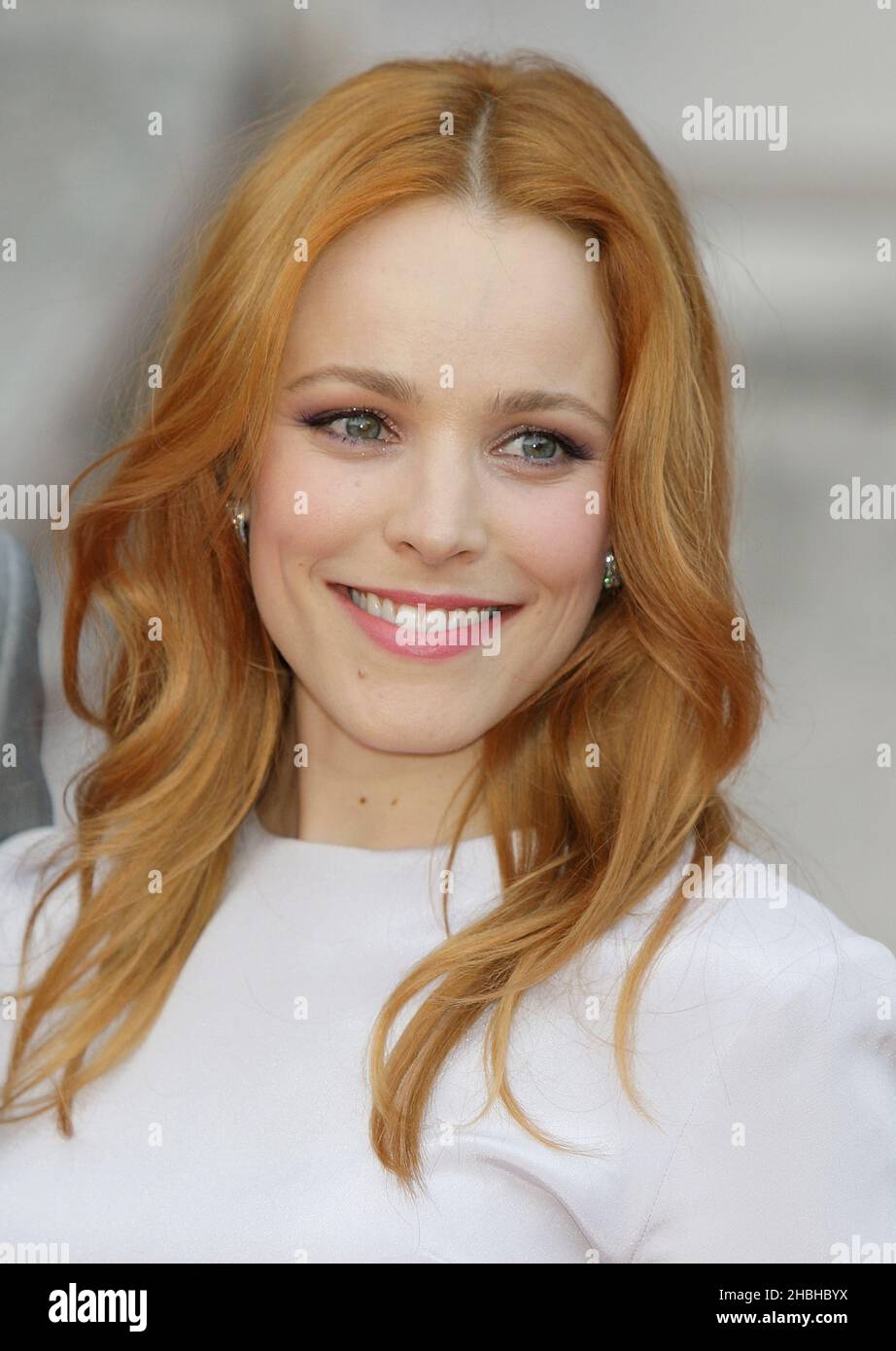 Rachel McAdams attending The World Premiere of About Time at Somerset ...