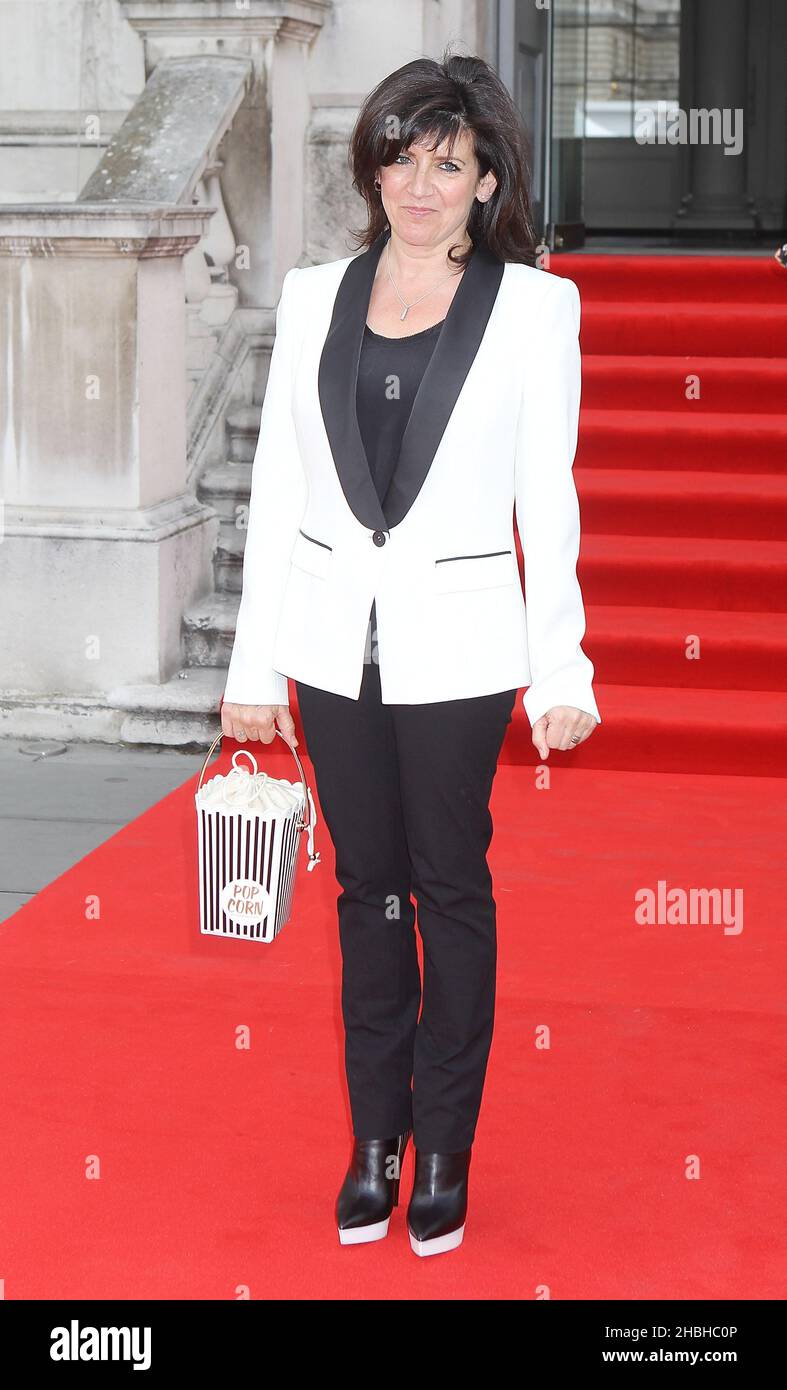 Emma Freud attending The World Premiere of About Time at Somerset House ...