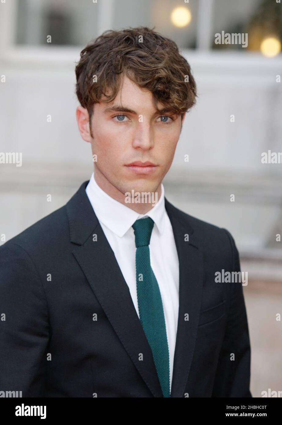 Tom Hughes attending The World Premiere of About Time at Somerset House ...