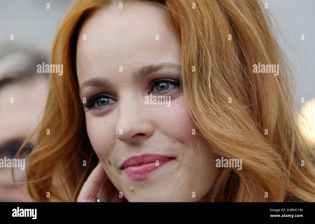 Rachel McAdams attending The World Premiere of About Time at Somerset ...