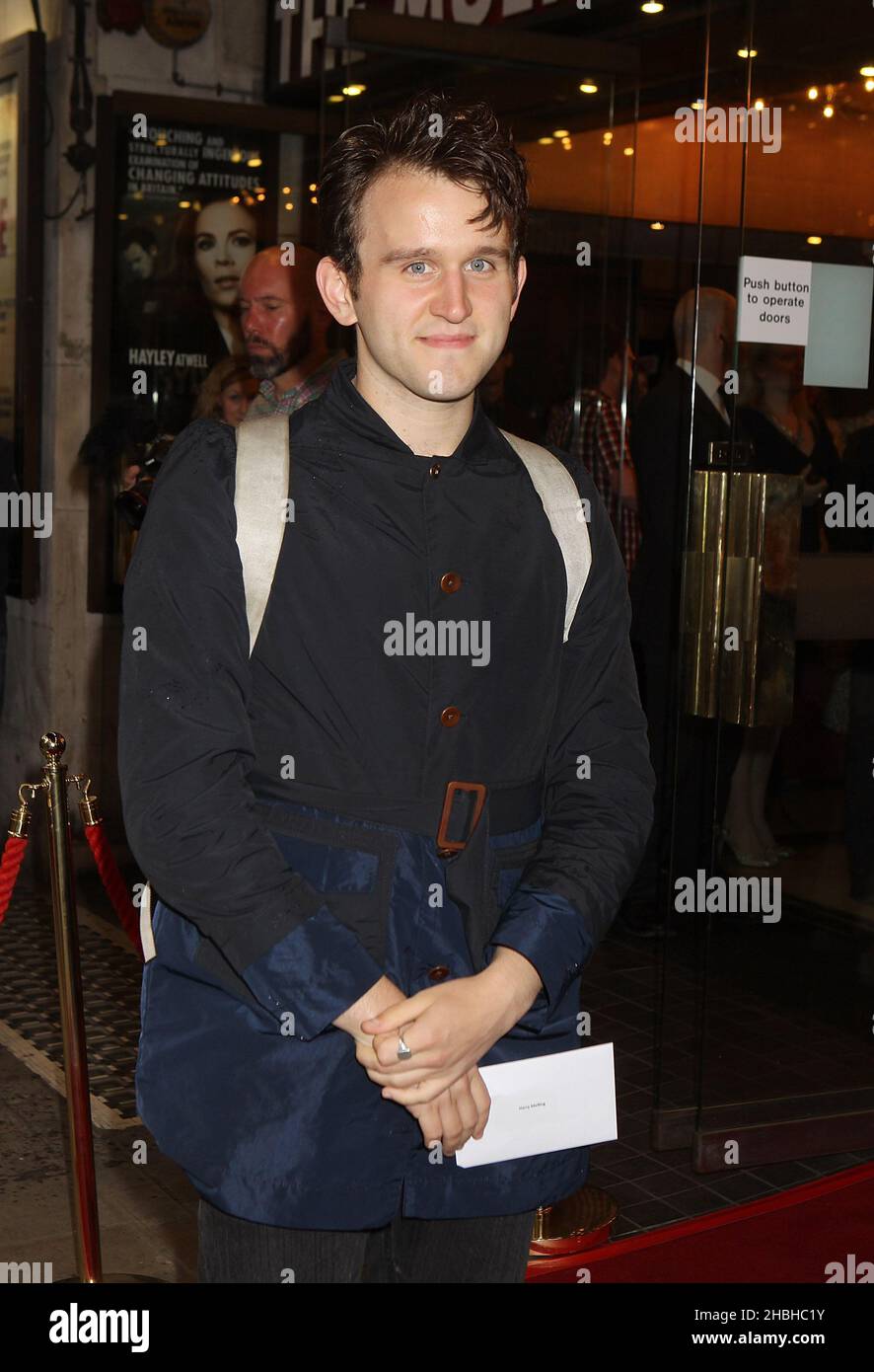 Harry Melling attends The Pride Press Night at Trafalgar Studios in ...