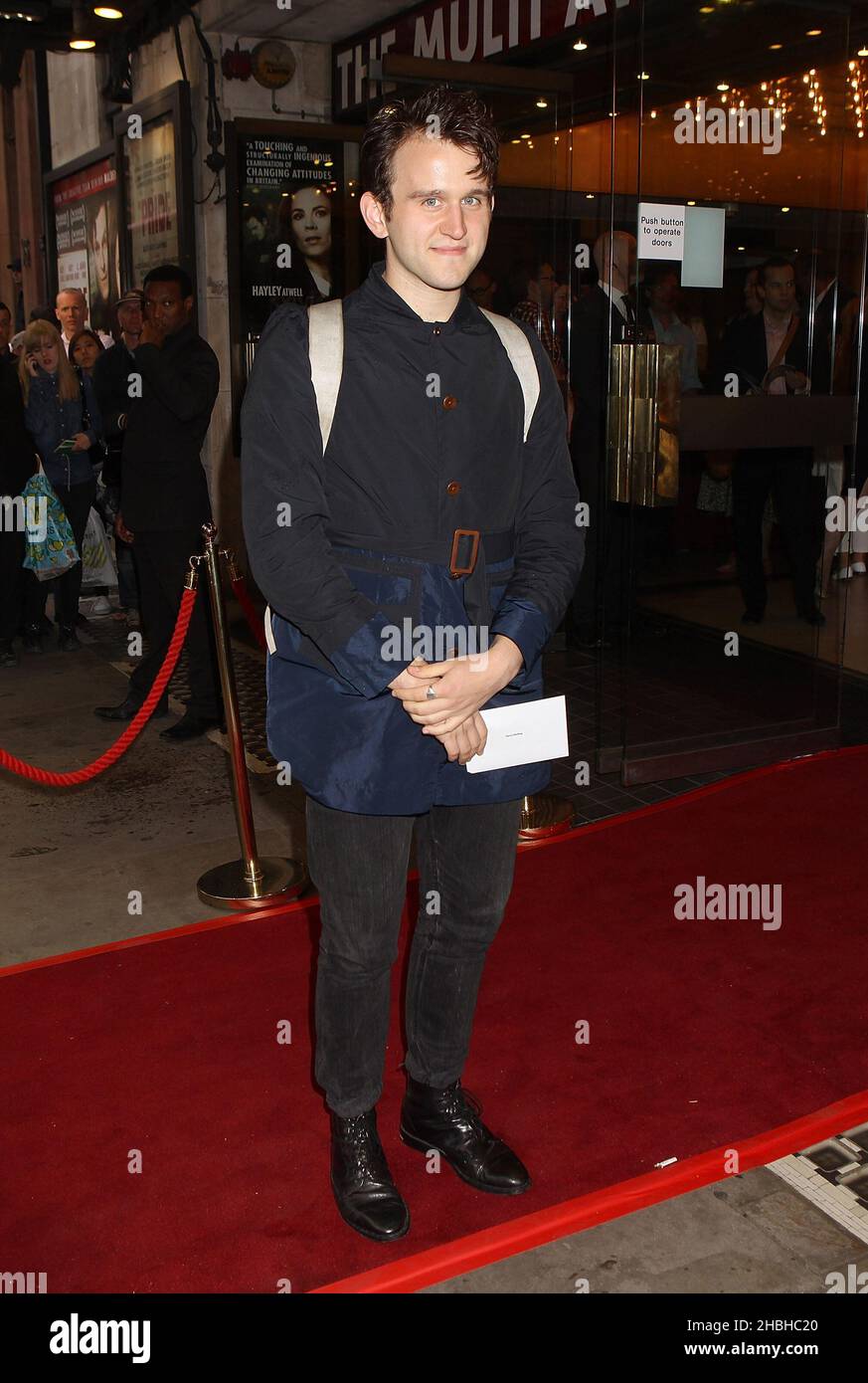 Harry Melling attends The Pride Press Night at Trafalgar Studios in ...