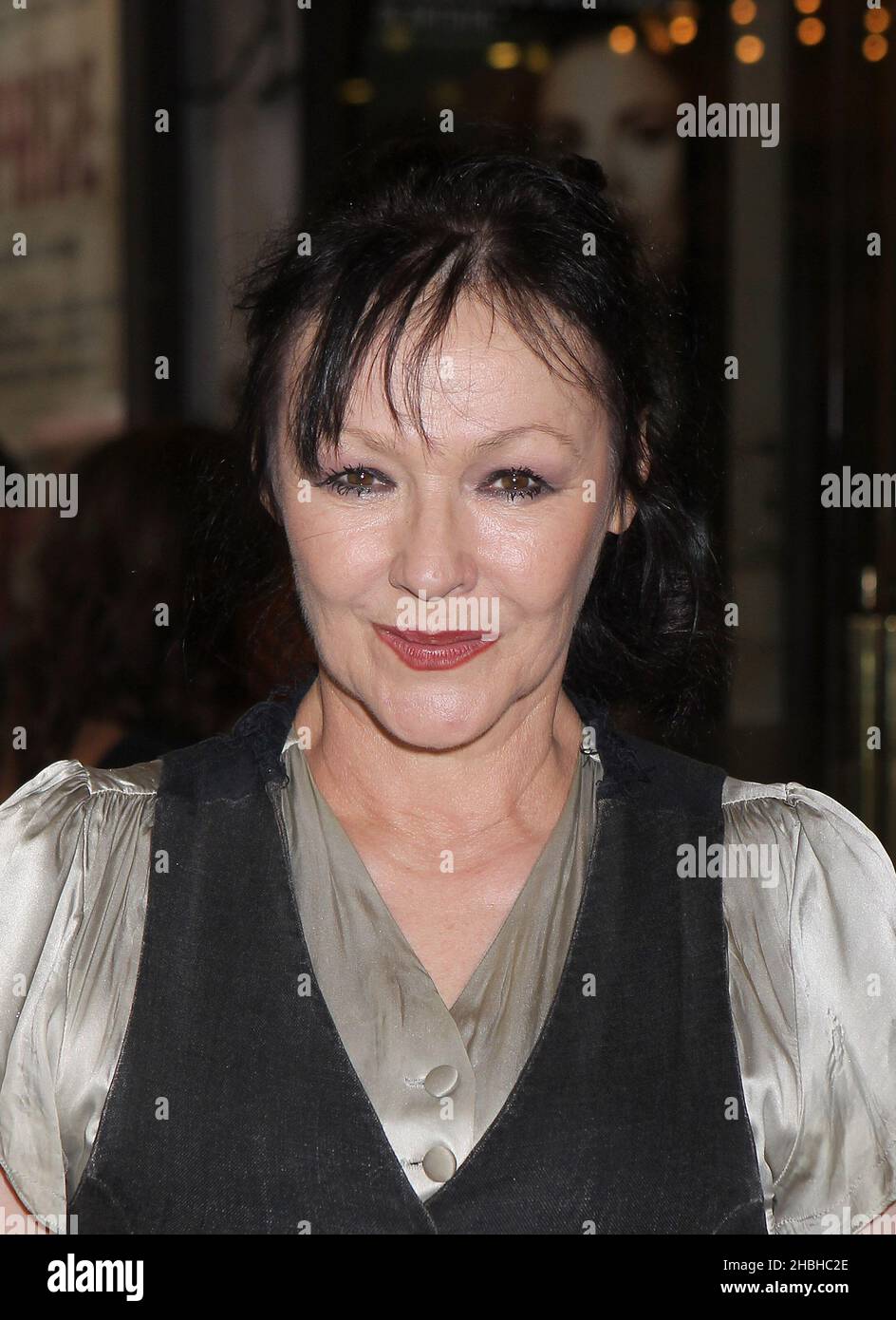 Frances Barber attends The Pride Press Night at Trafalgar Studios in ...