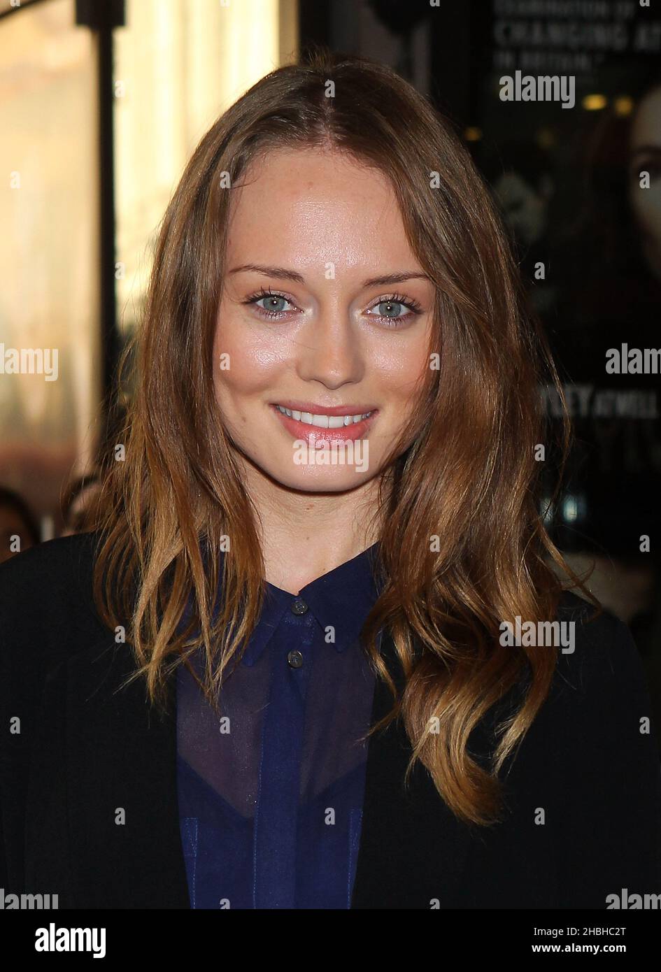 Laura haddock hi-res stock photography and images - Alamy