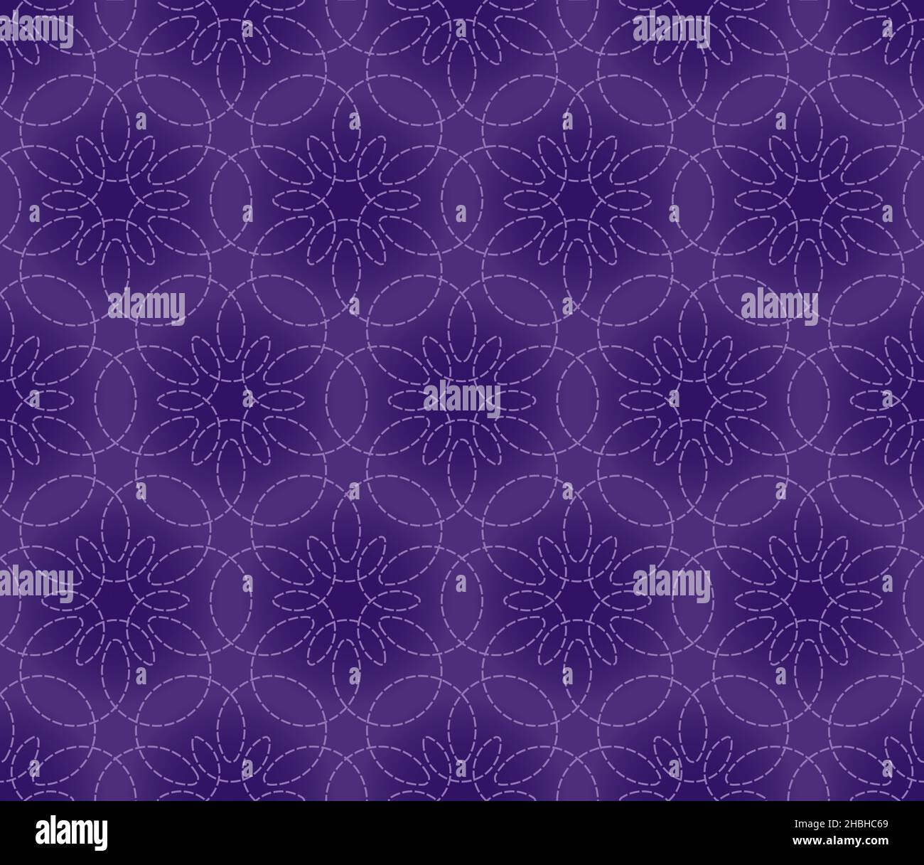 Royal Velvet Violet Seamless Background. Purple tileable vector pattern ...