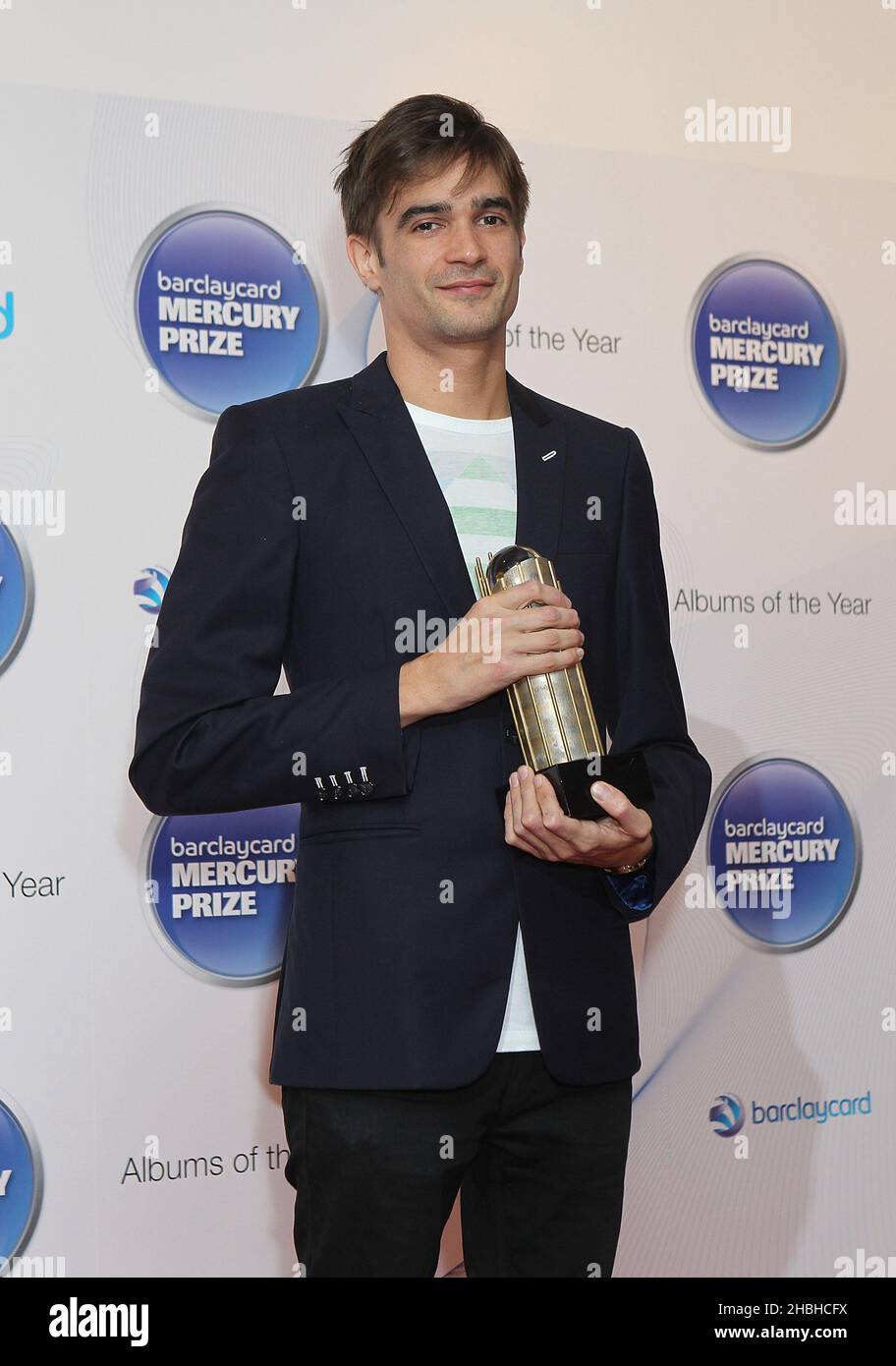 Jon Hopkins, nominated for his album Immunity, attending the ...