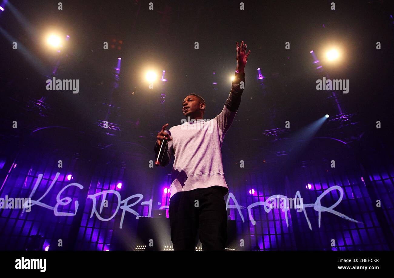 Kendrick Lamar performs at the iTunes Festival at the Roundhouse in ...