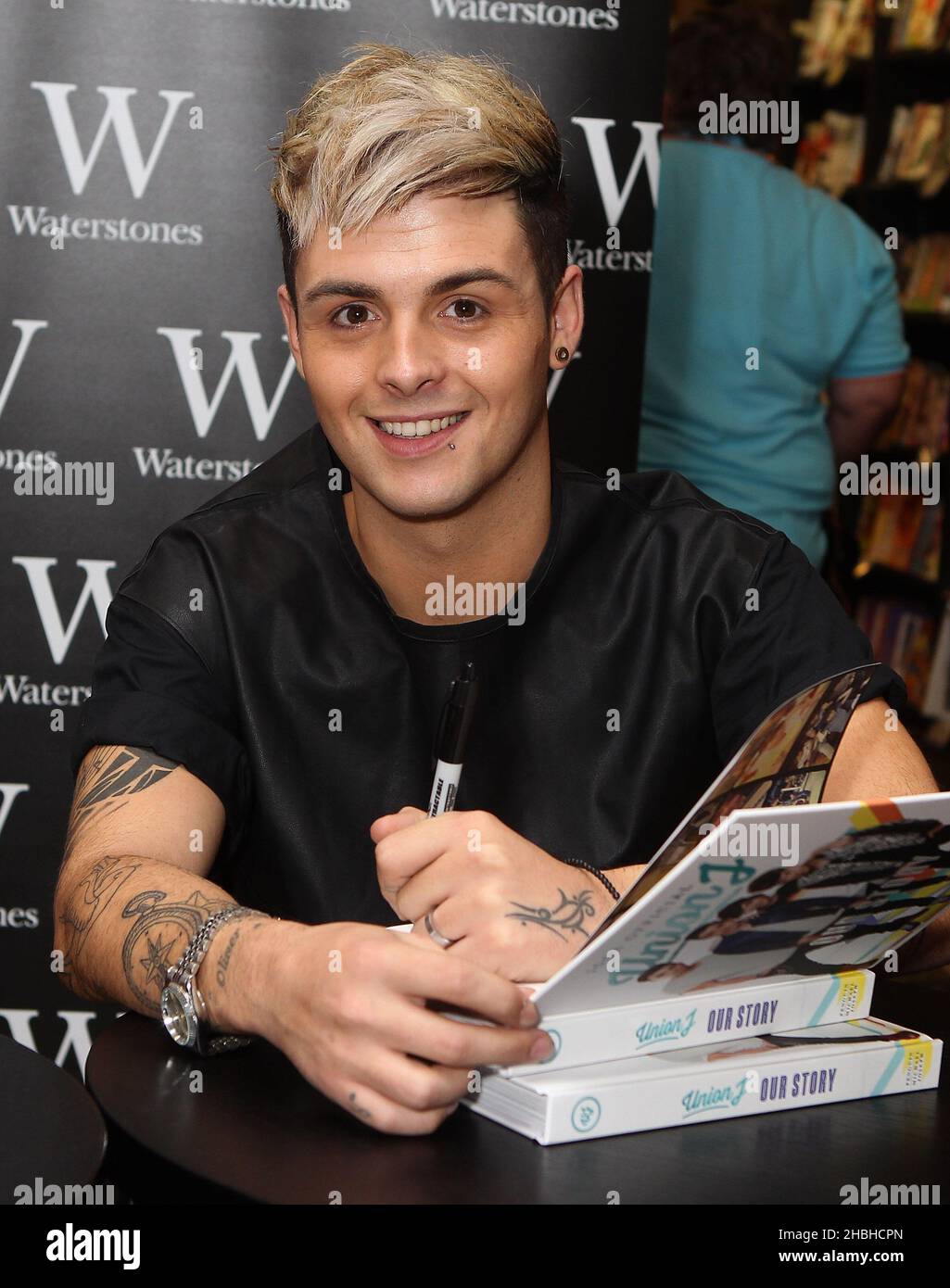 Jaymi hensley union j signing autobiography story hi-res stock ...