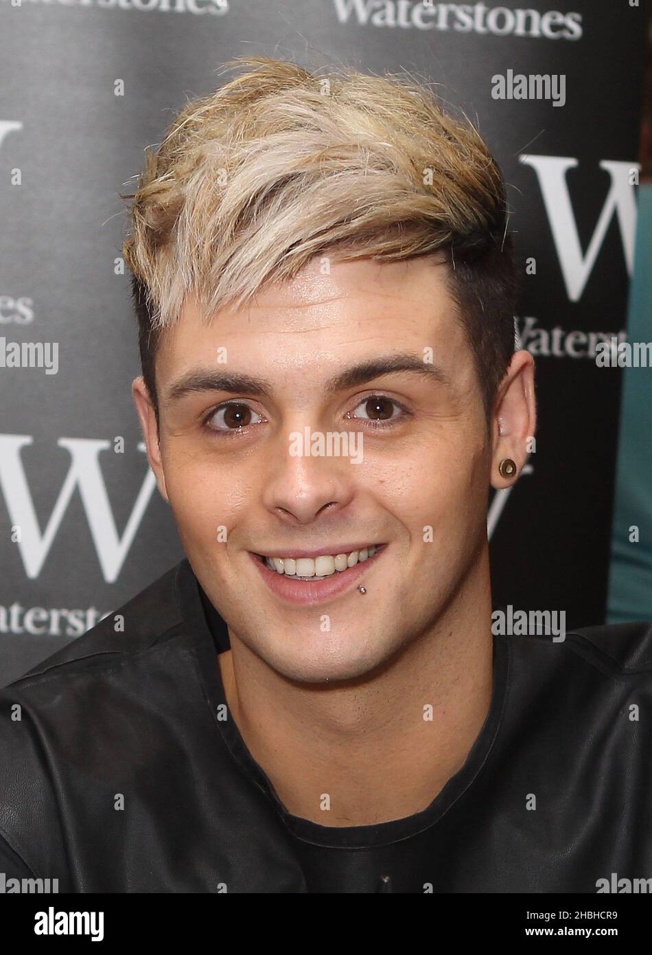 Jaymi hensley union j signing autobiography story hi-res stock ...