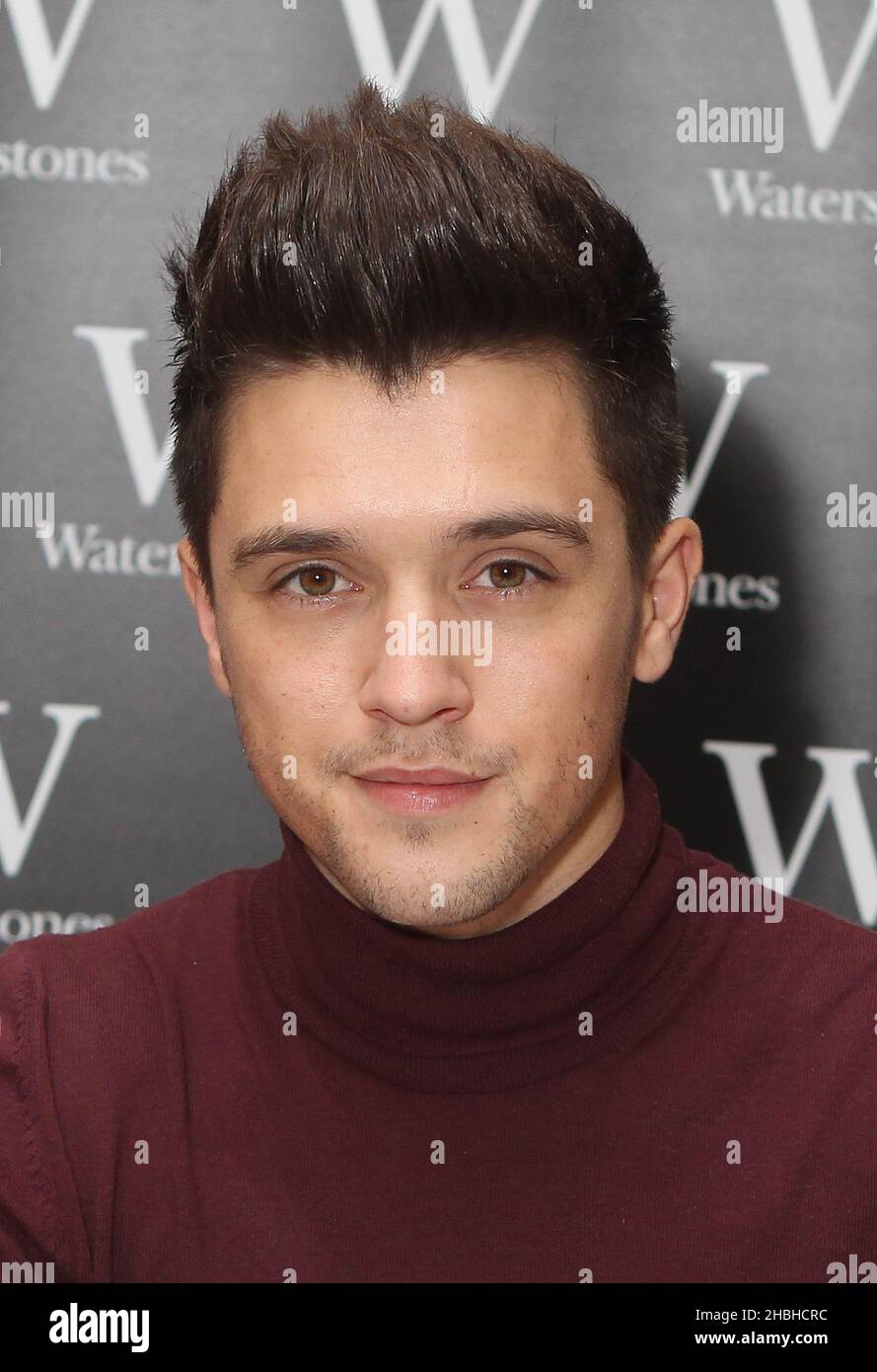 Josh cuthbert union j signing autobiography story hi-res stock ...