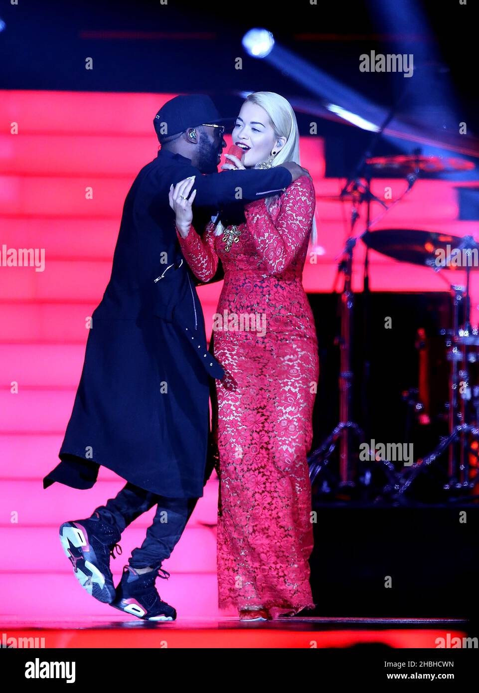 Rita Ora performs on stage at Unity: A concert for Stephen Lawrence at ...