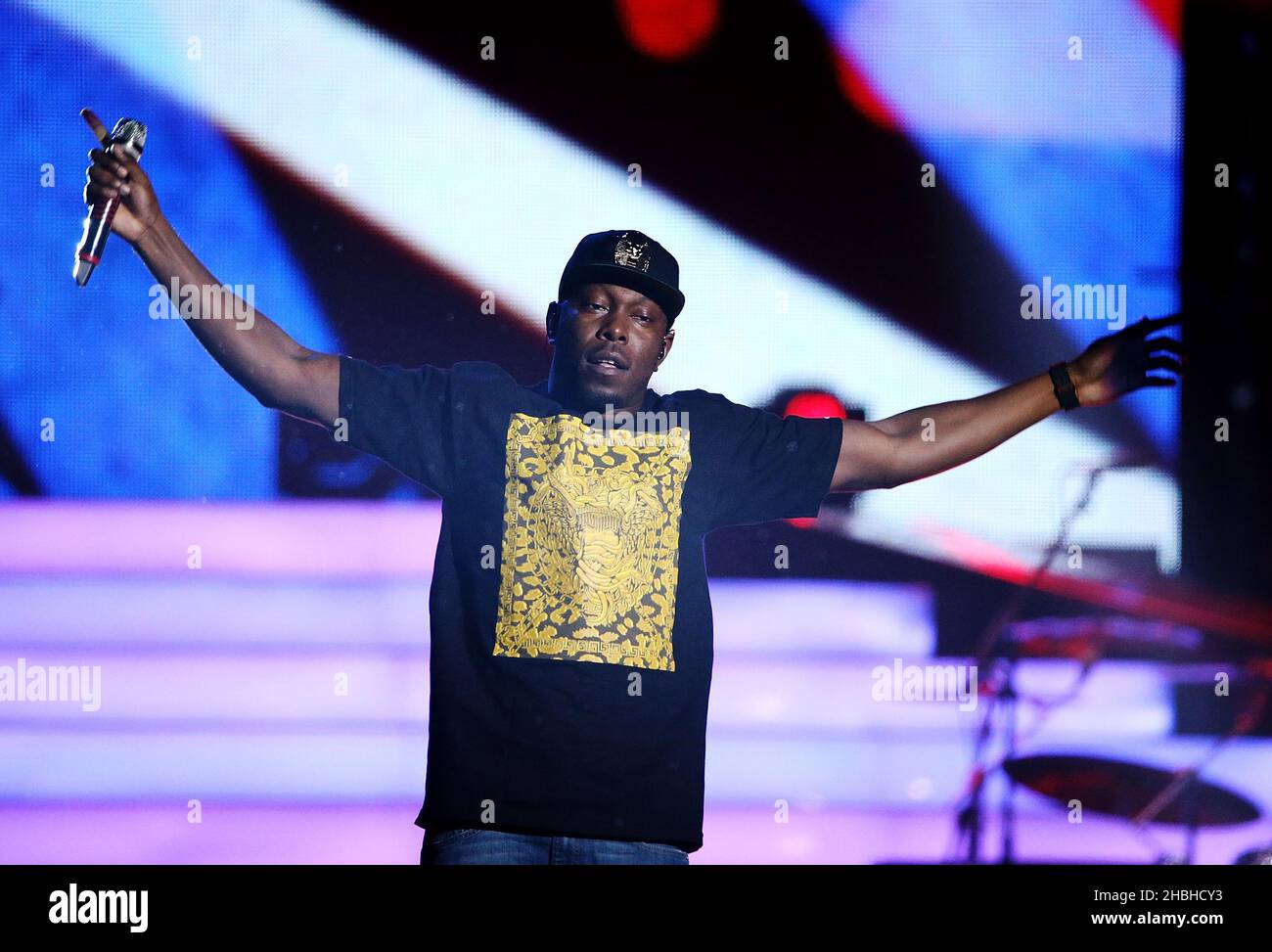 Dizzie rascal performs stage unity hi-res stock photography and images ...