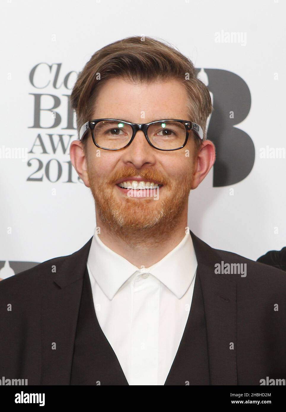 Gareth Malone at the Classic Brit Awards 2013 with Mastercard at the ...
