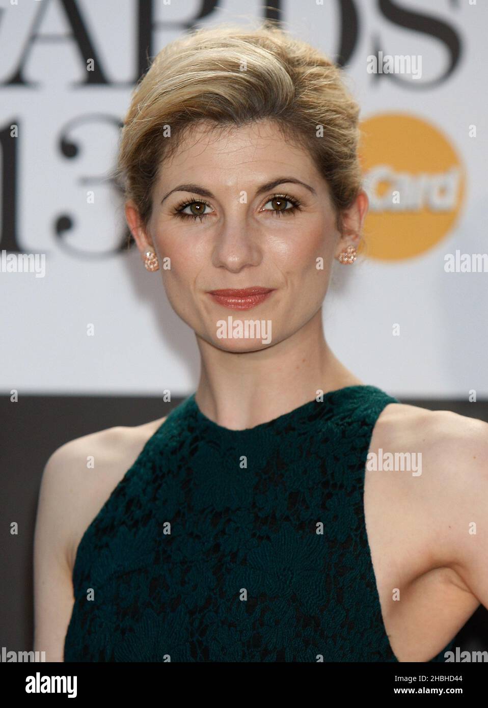 Jodi Whittaker arrives at the Classic Brit Awards 2013 with Mastercard ...