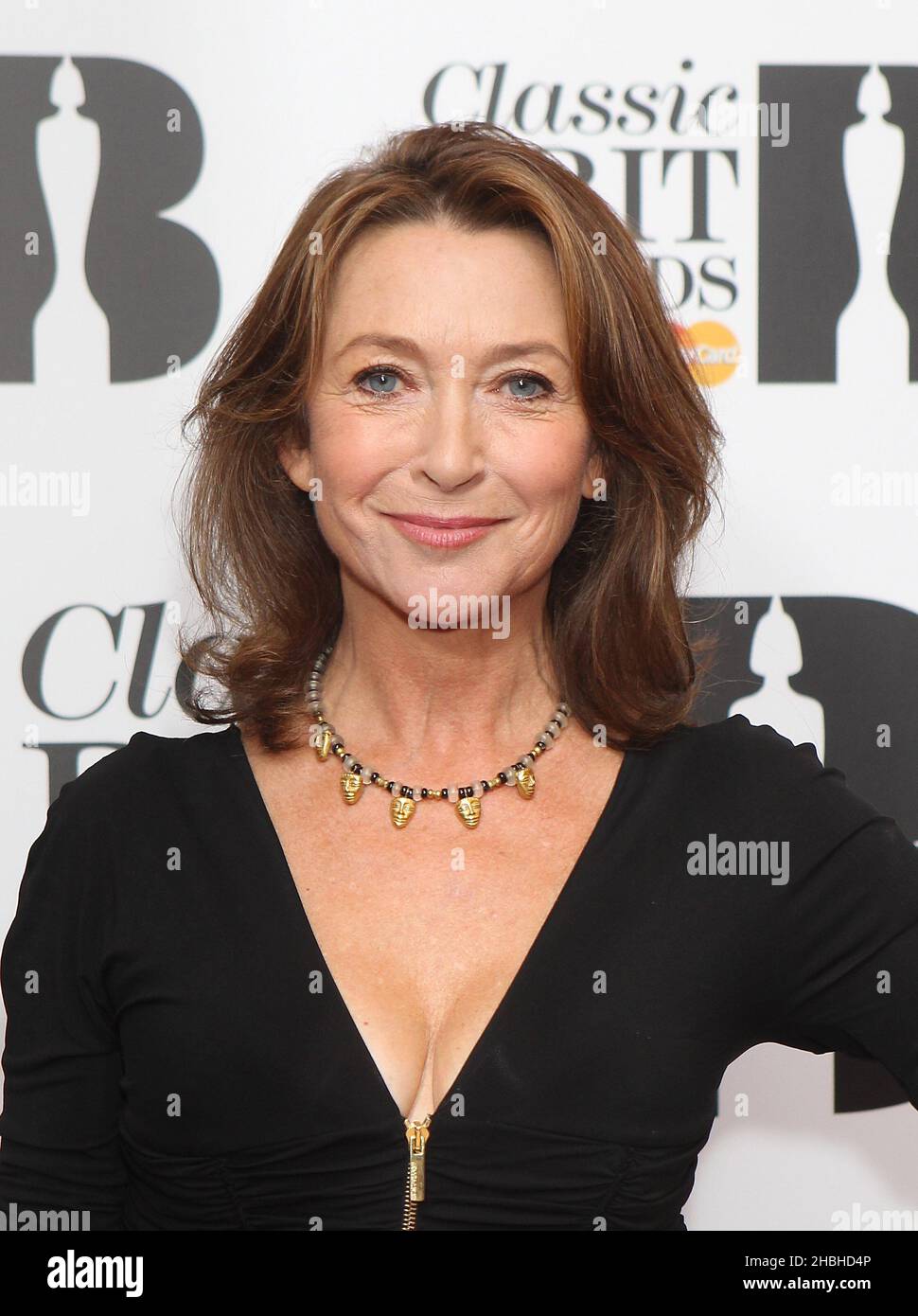 Cherie lunghi at the classic brit awards 2013 hi-res stock photography and images - Alamy
