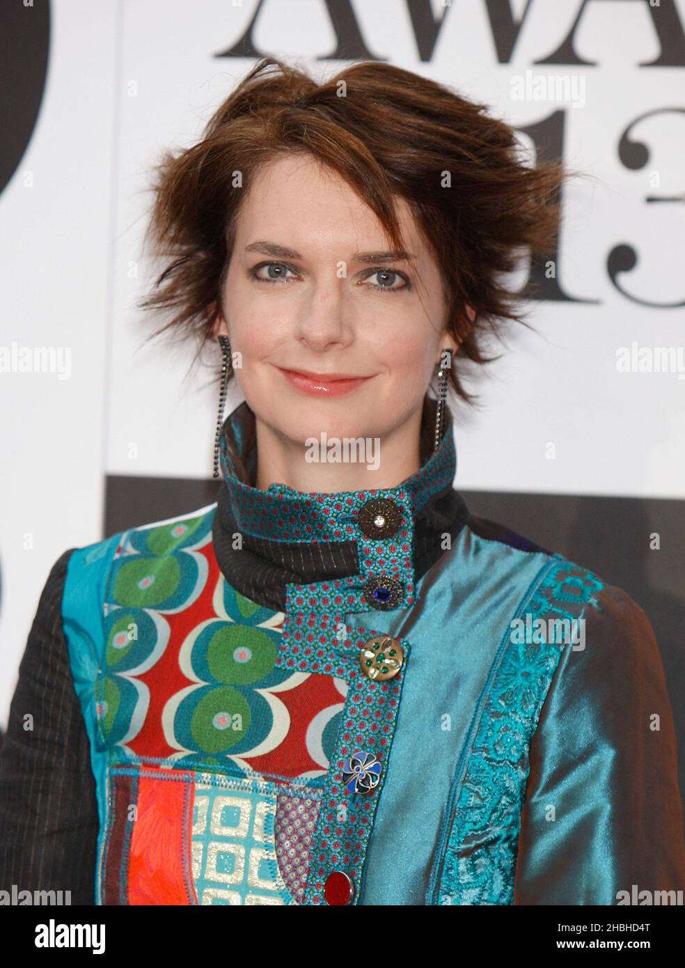 Catrin Finch arrives at the Classic Brit Awards 2013 with Mastercard at ...