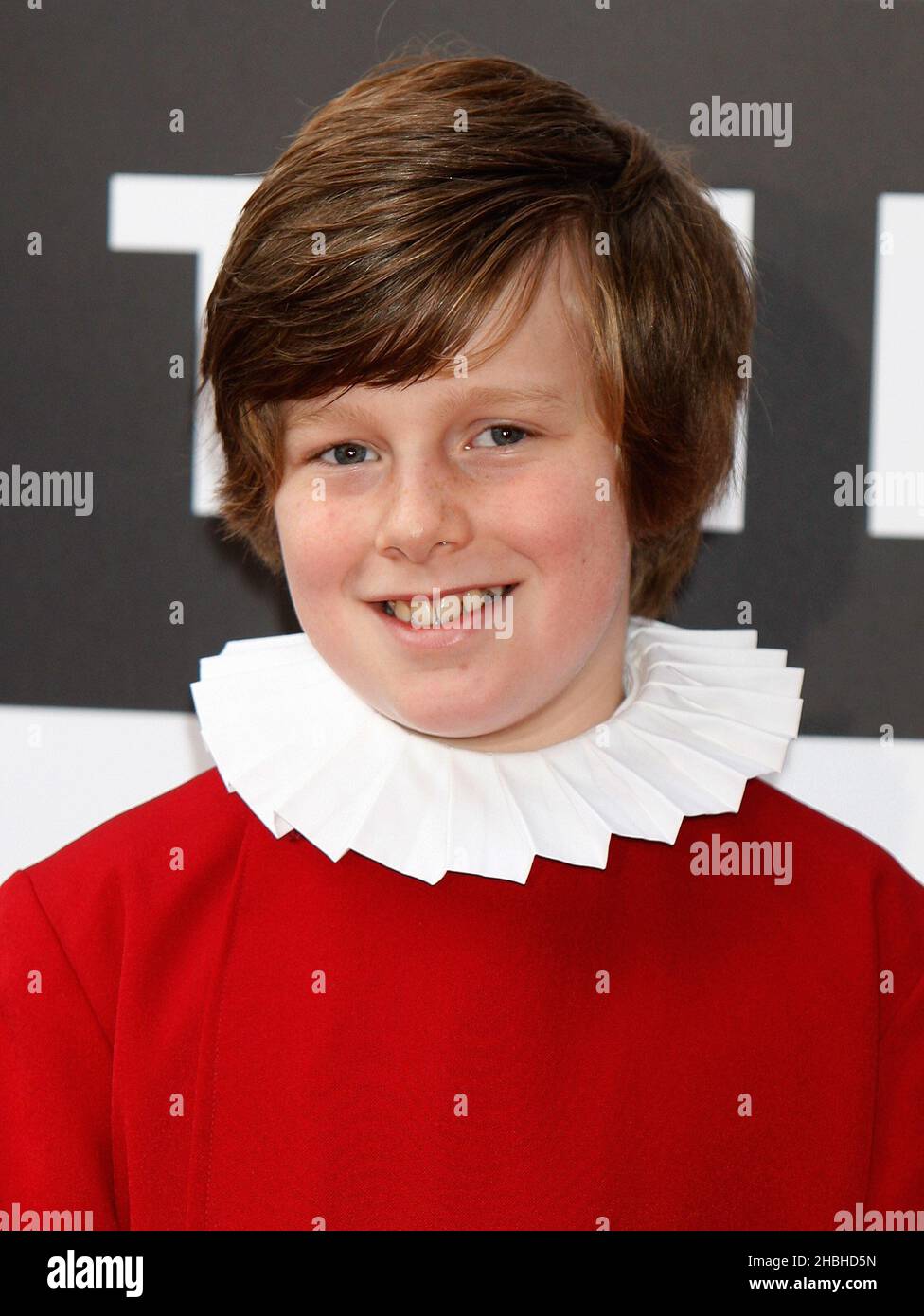 Jack Topping arrives at the Classic Brit Awards 2013 with Mastercard at ...