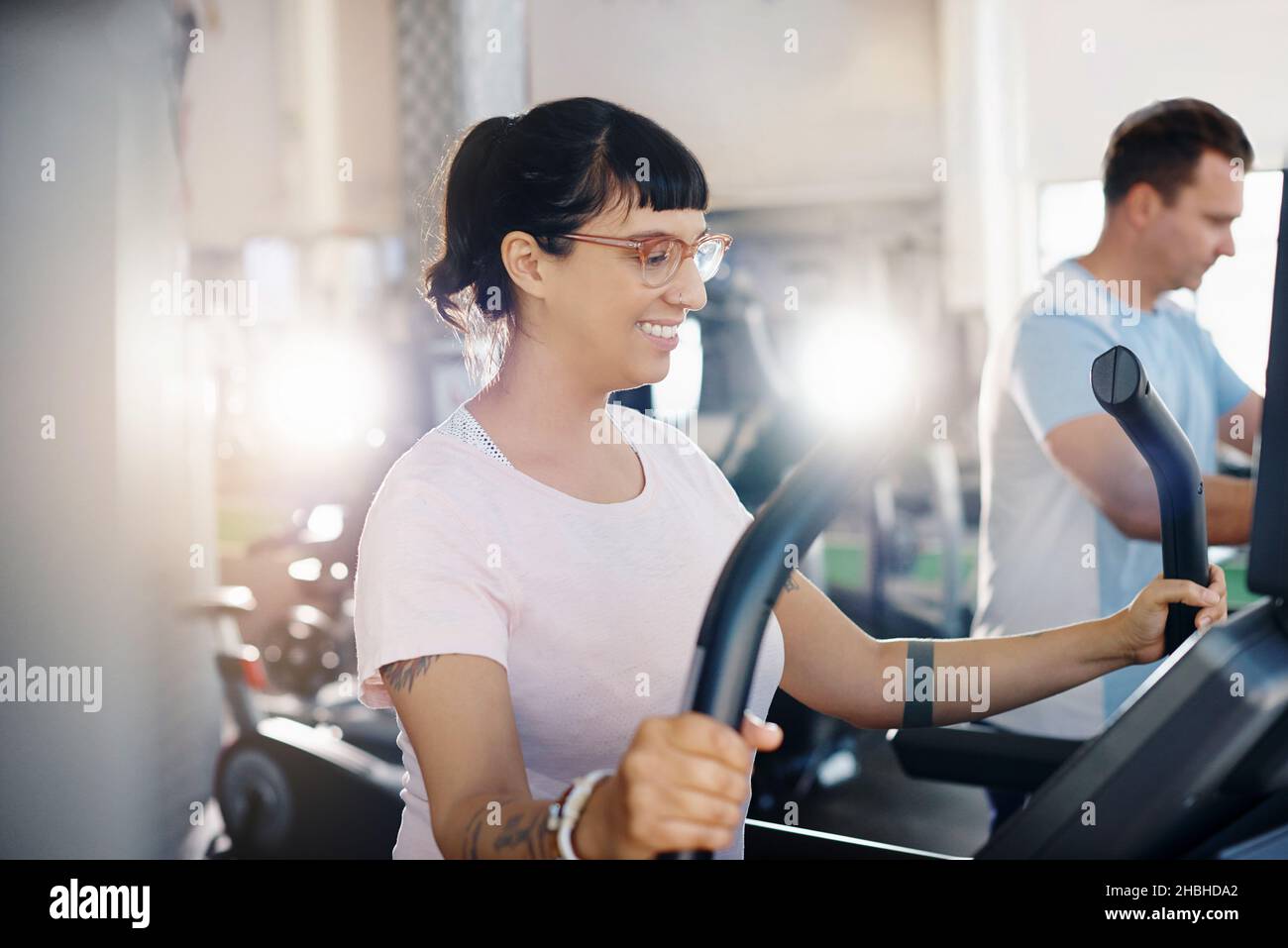 Get fit and start feeling good Stock Photo - Alamy