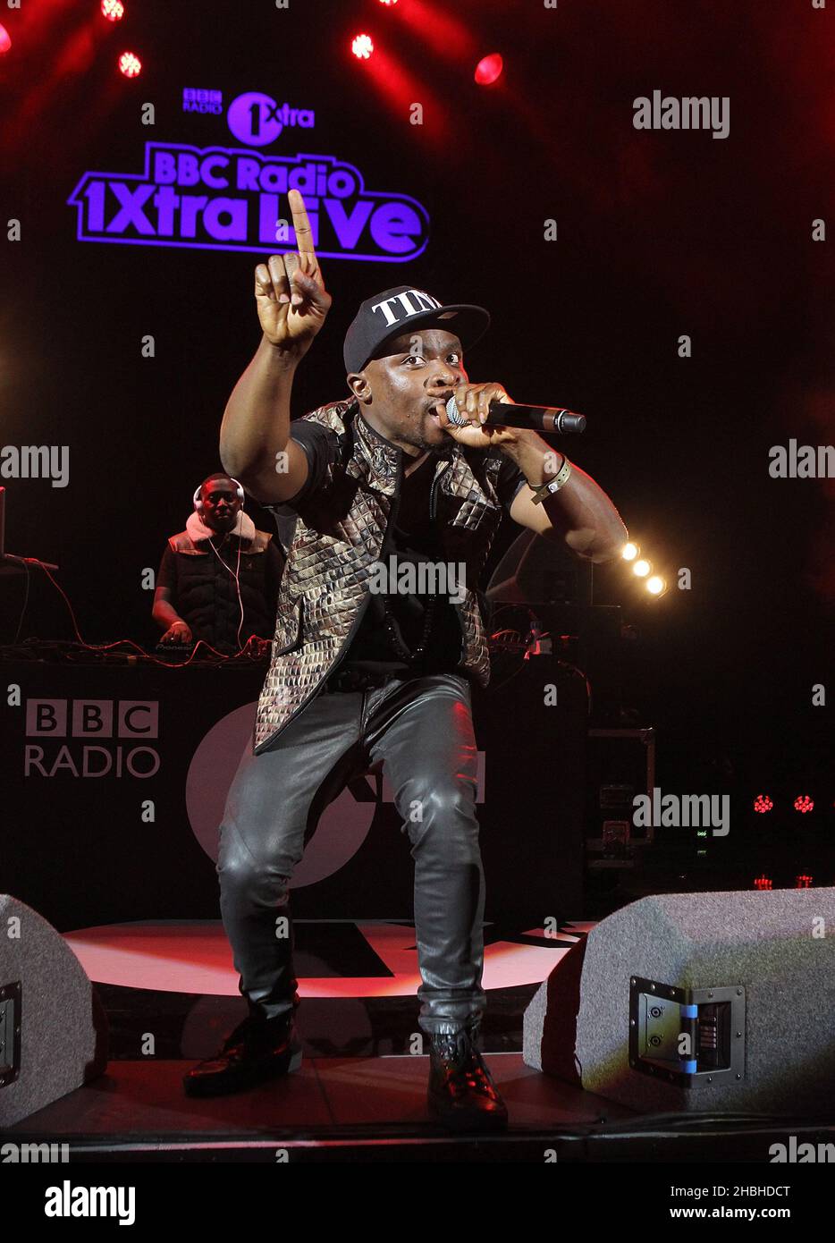 Fuse ODG performs on stage at BBC Radio 1Xtra live at the Hammersmith ...