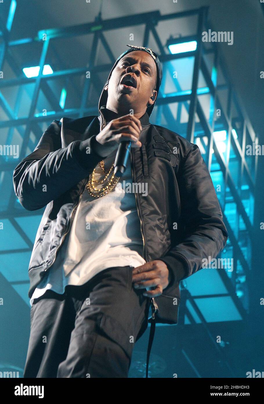 Jay z concert london hi-res stock photography and images - Alamy