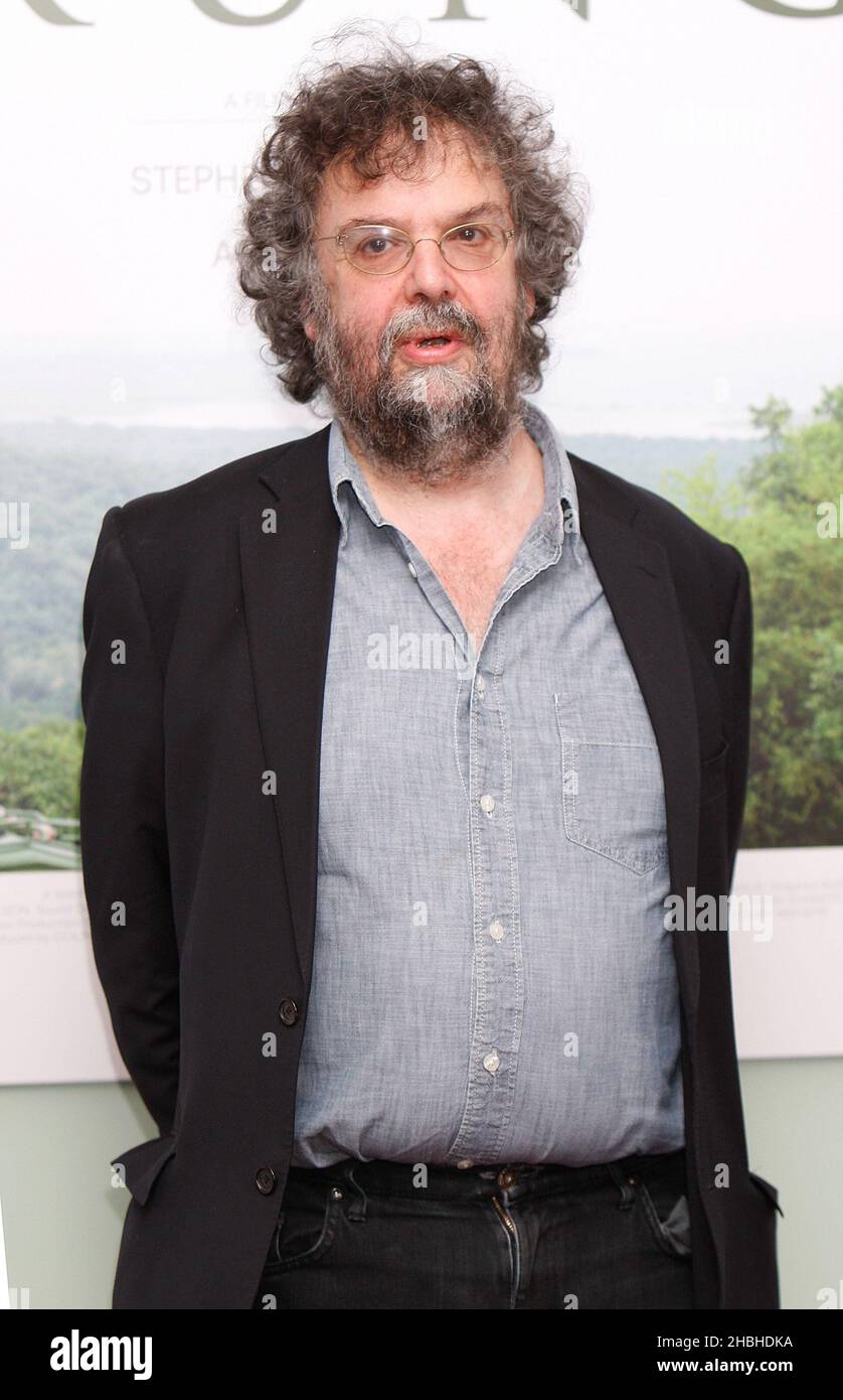 Stephen Poliakoff the Director attends The launch of Virunga for WWF at ...