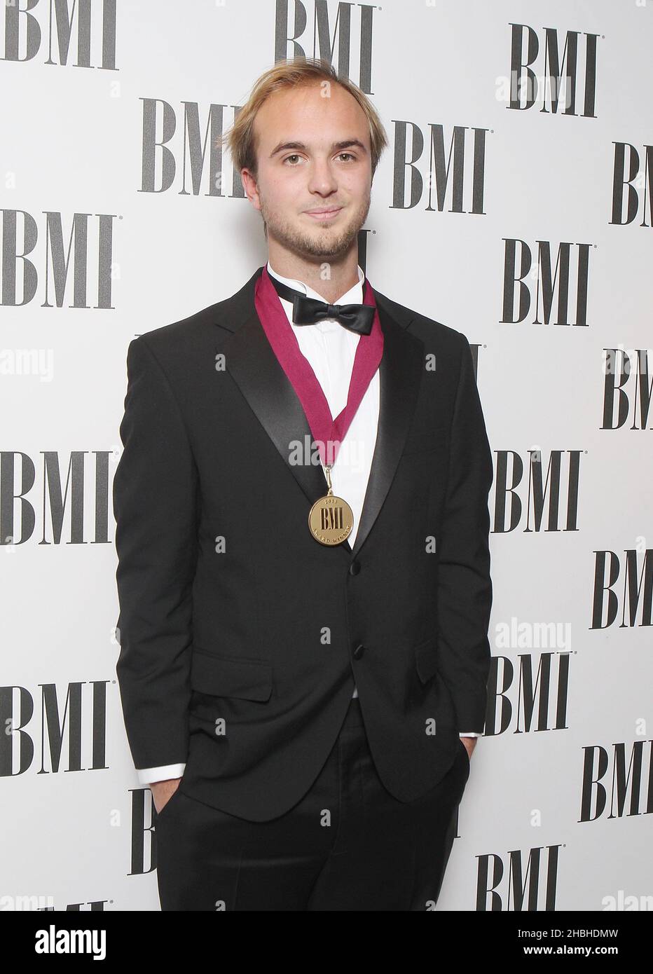 Harry Rutherford attends the BMI Awards at the Dorchester in Central ...