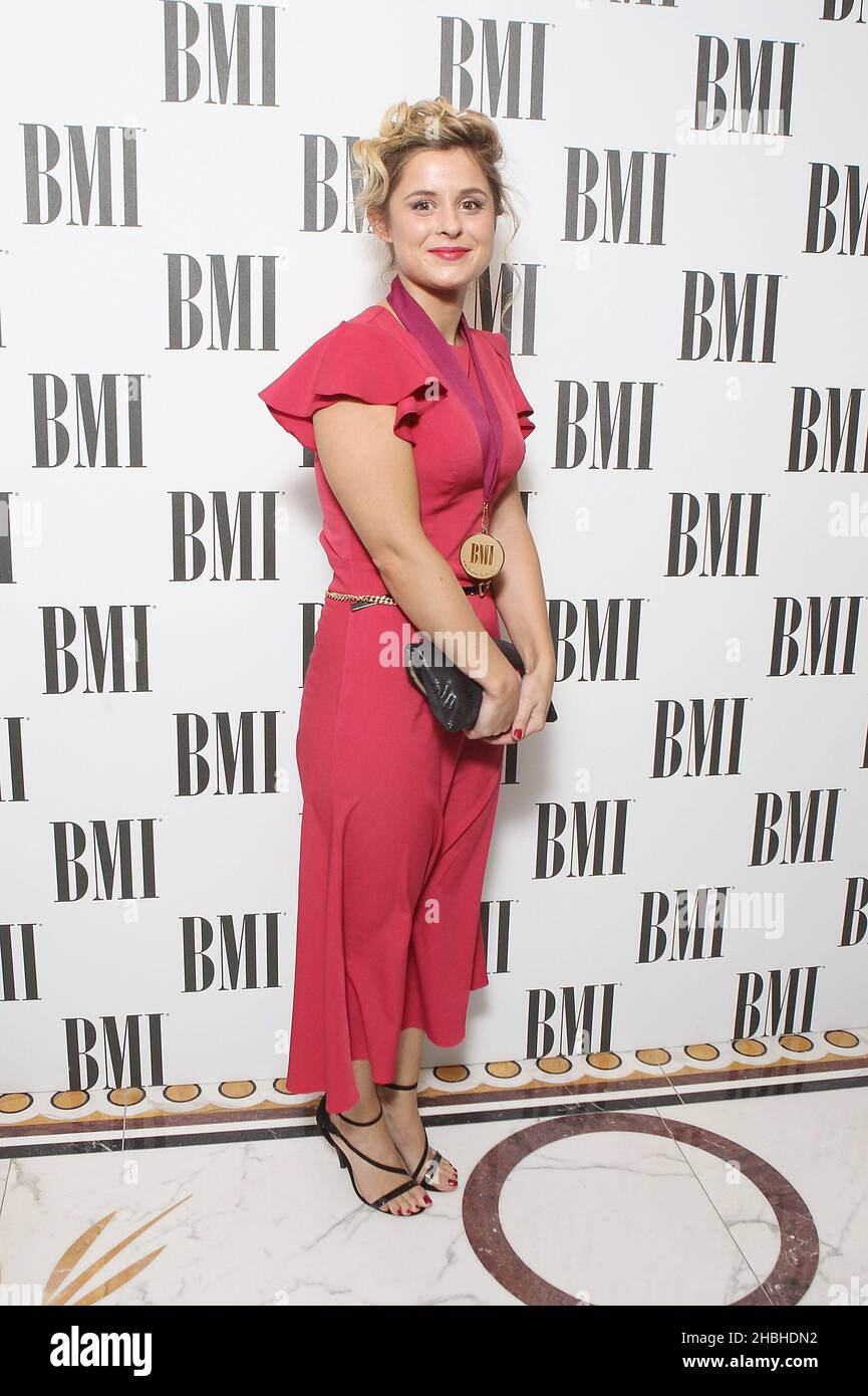 Delta Maid attends the BMI Awards at the Dorchester in Central London ...