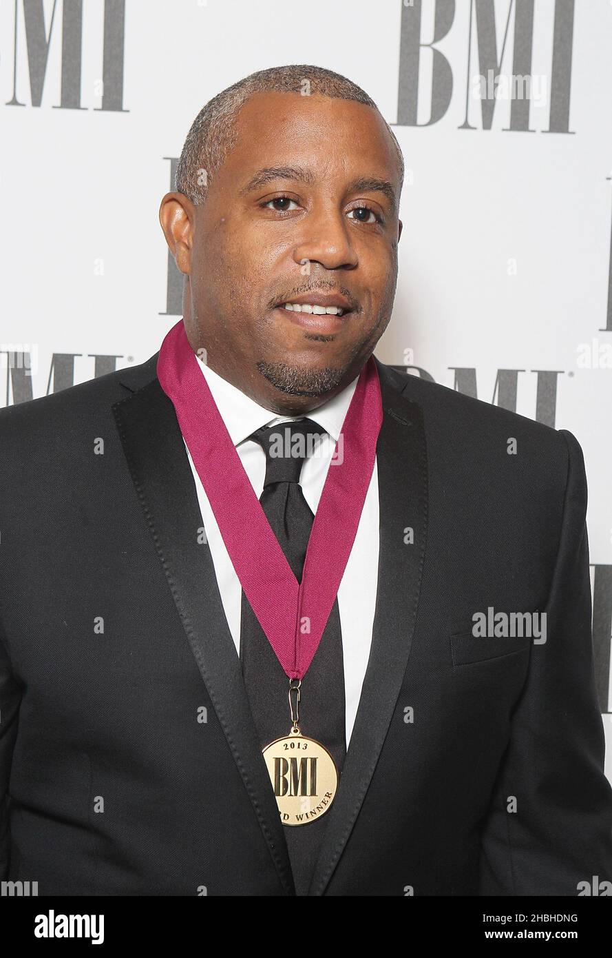 Wayne Hecton attends the BMI Awards at the Dorchester in Central London ...