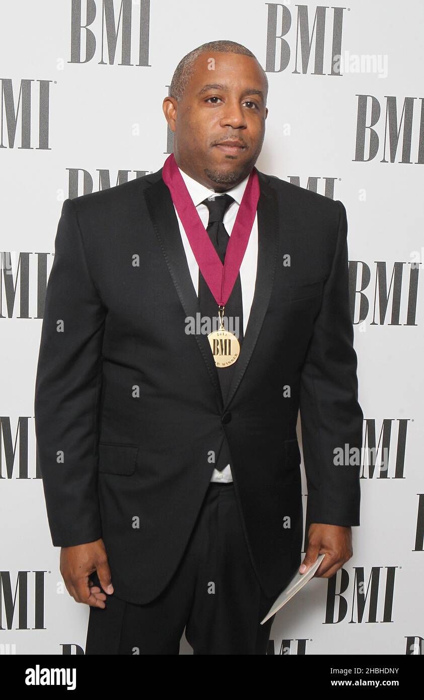 Wayne Hecton attends the BMI Awards at the Dorchester in Central London ...