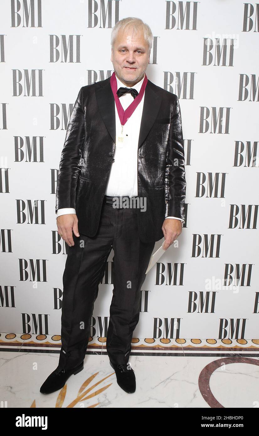 Jšrgen Elofsson attends the BMI Awards at the Dorchester in Central ...