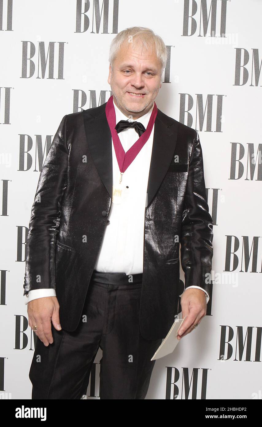 Jšrgen Elofsson attends the BMI Awards at the Dorchester in Central ...